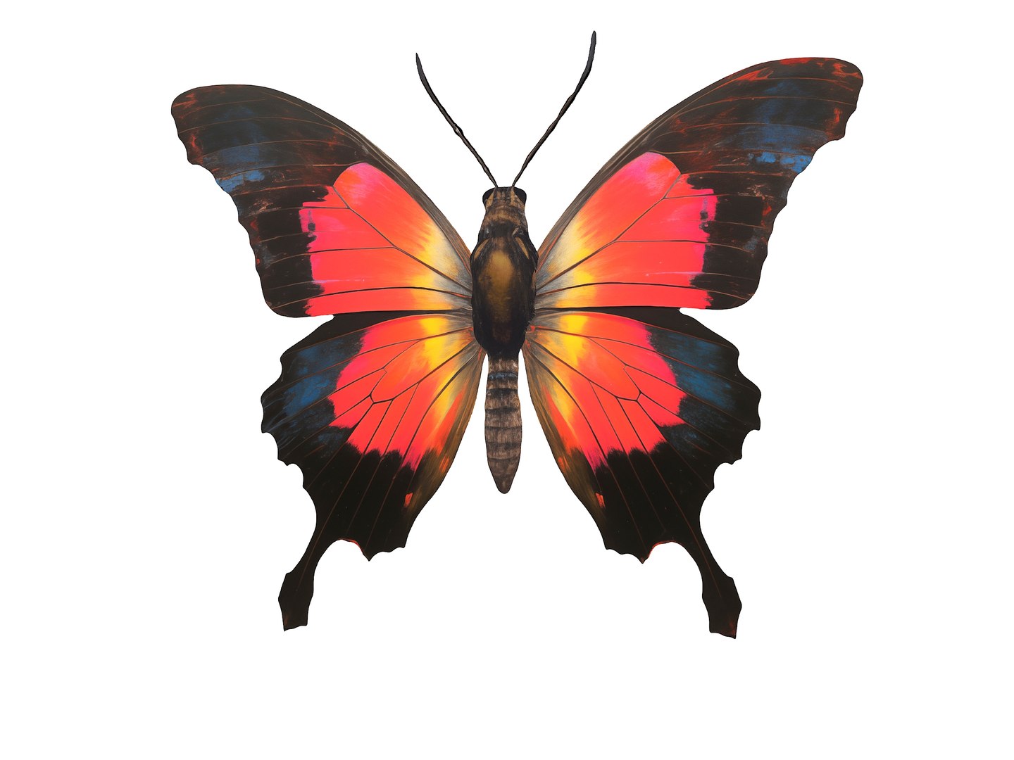 3D Model Butterflies Pack - TurboSquid 2151190