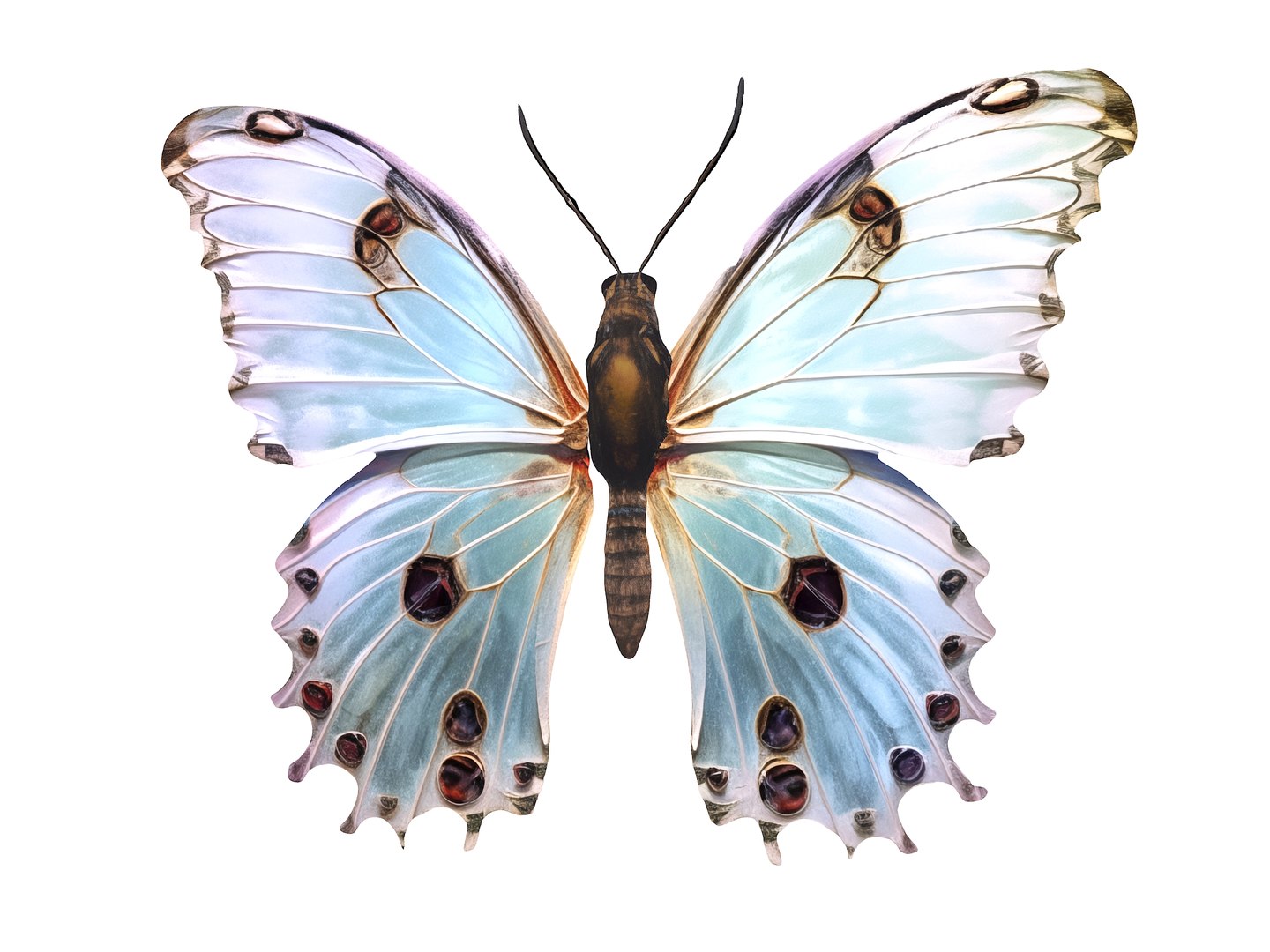 3D Model Butterflies Pack - TurboSquid 2151190