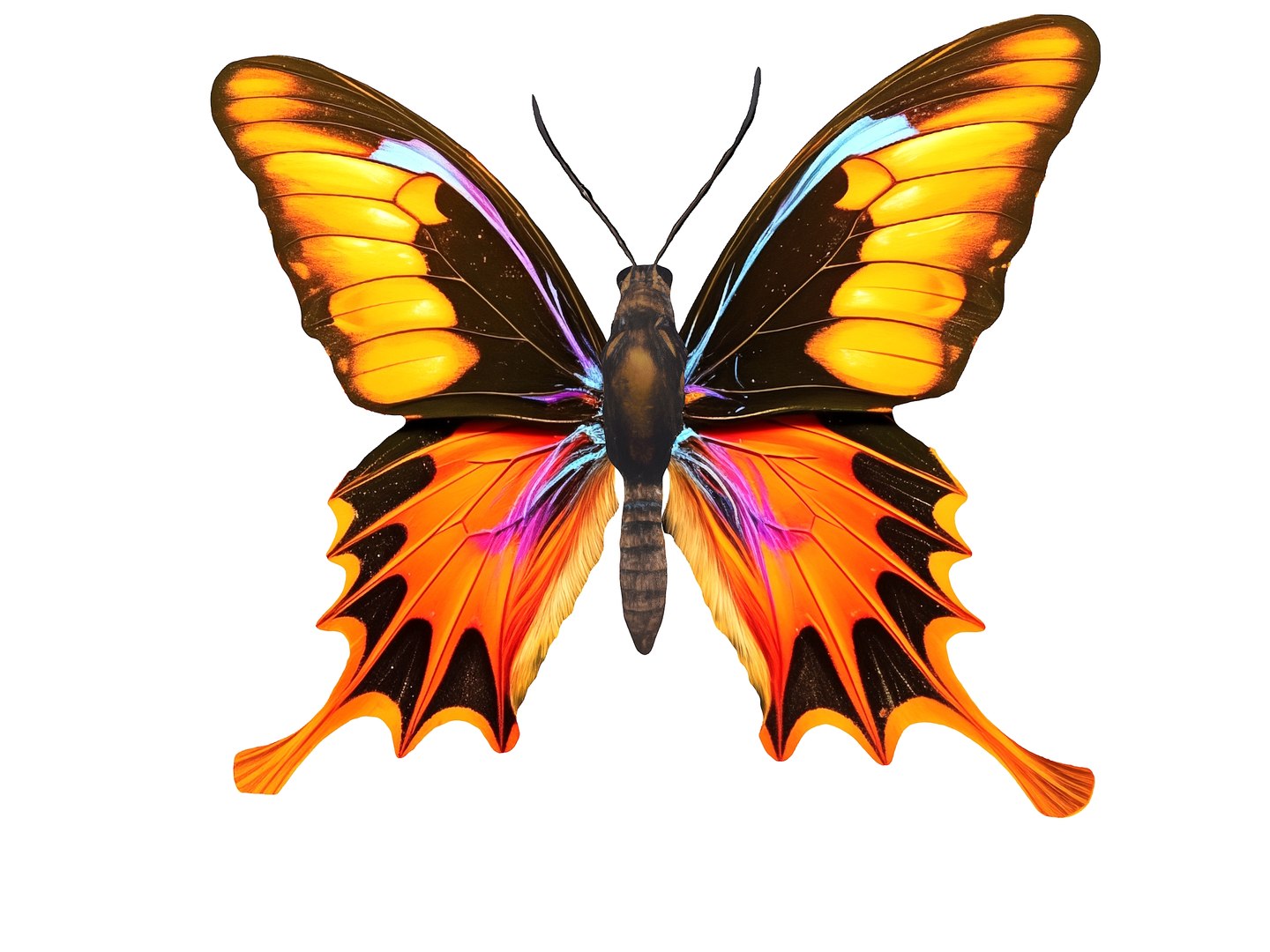 3D Model Butterflies Pack - TurboSquid 2151190