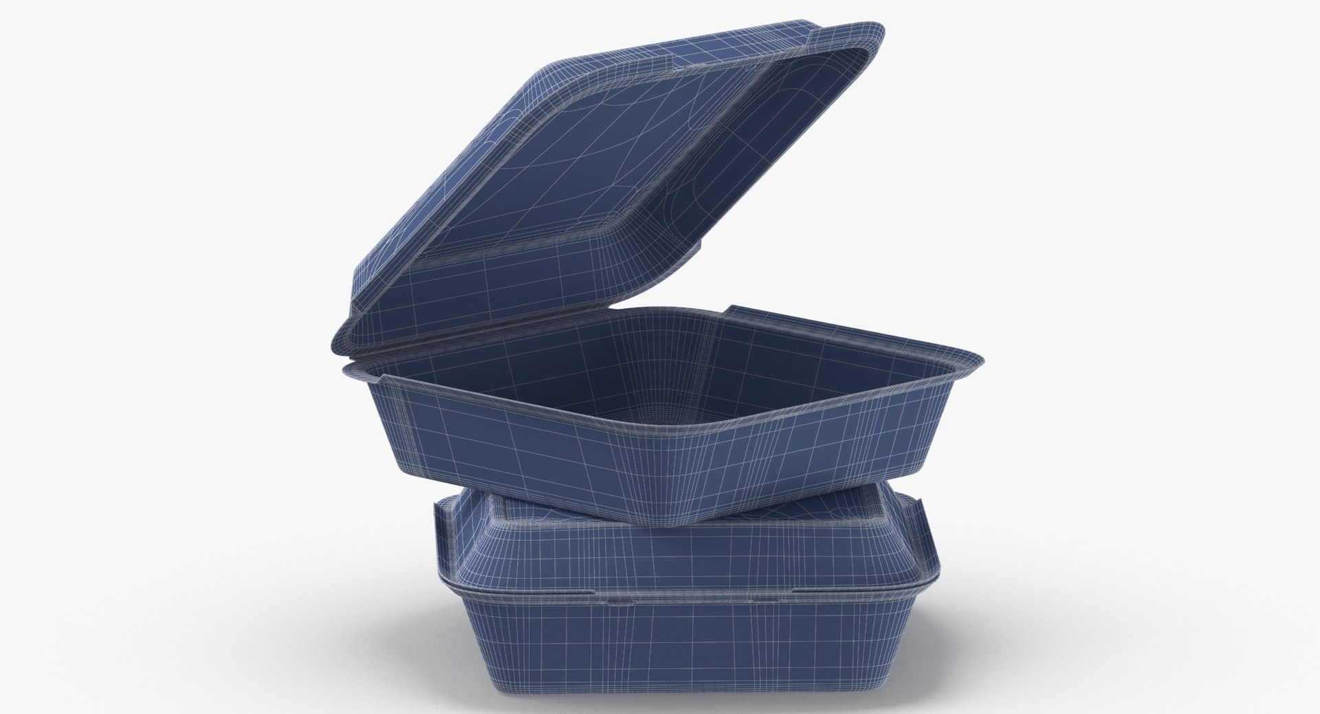 Cardboard Box Set 3D Model - TurboSquid 1540985