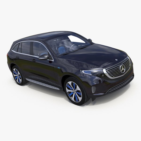 modelo 3d SUV eléctrico Mercedes-Benz EQC - TurboSquid 2388978
