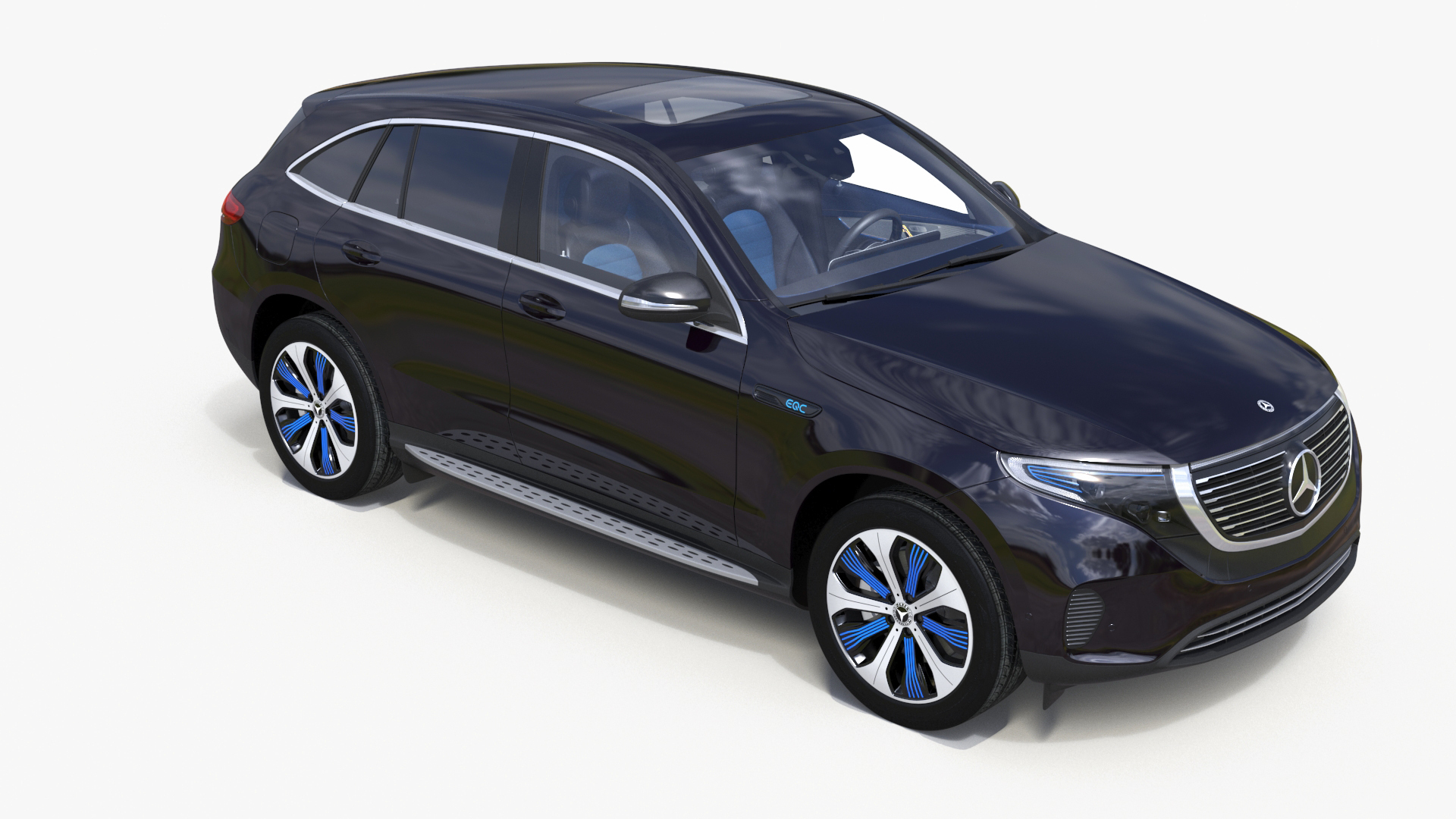 3D Mercedes-Benz EQC Electric SUV - TurboSquid 2388978
