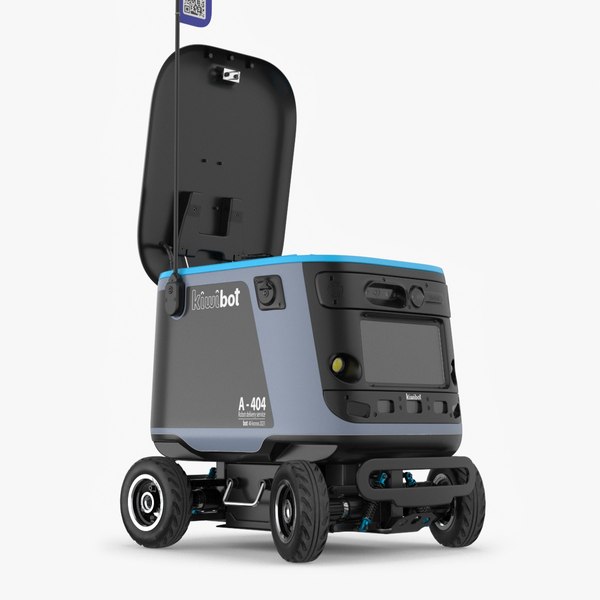 Kiwibot 3D Models for Download | TurboSquid