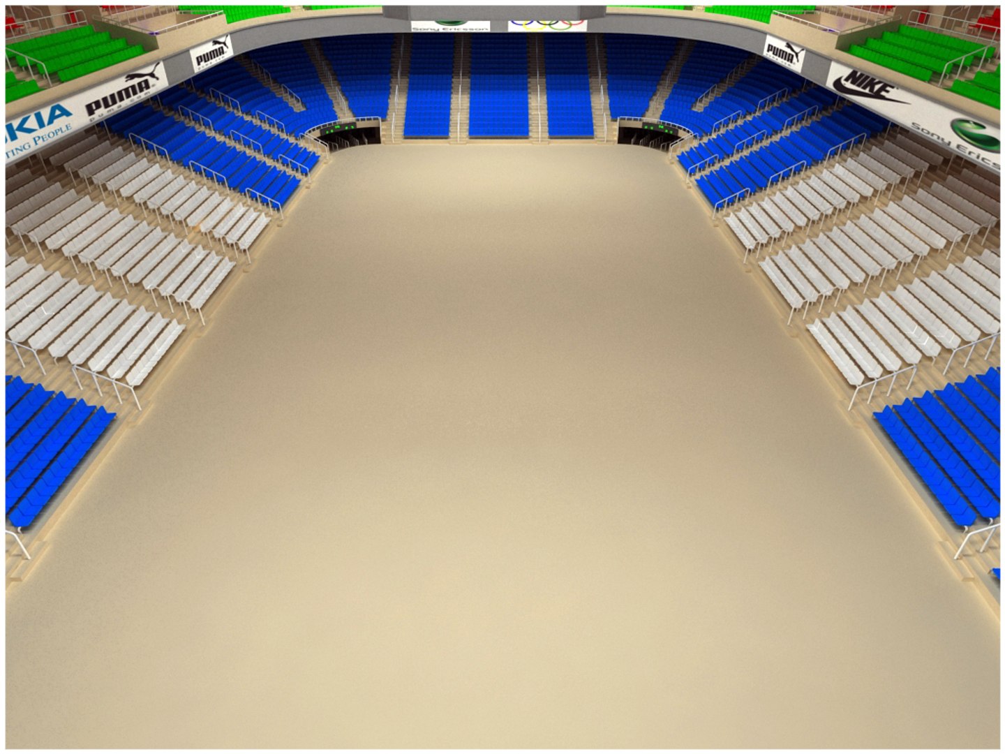 3d generic arena