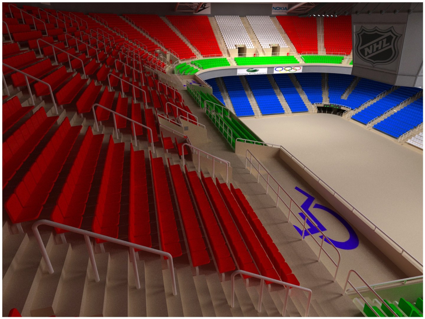 3d generic arena