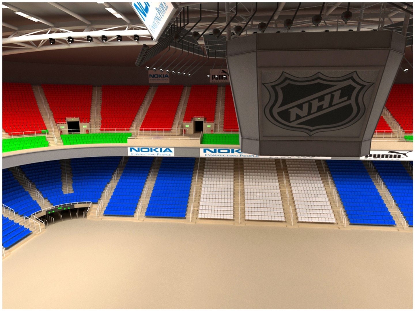 3d generic arena