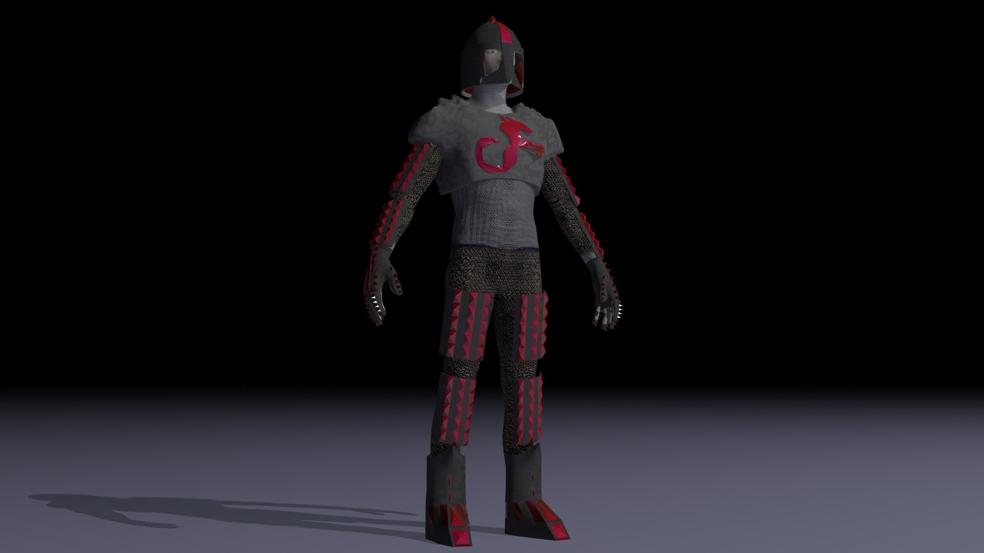 Dark Knight 3d Model