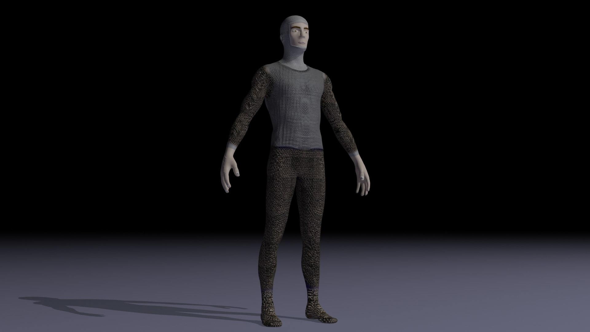 Dark Knight 3d Model