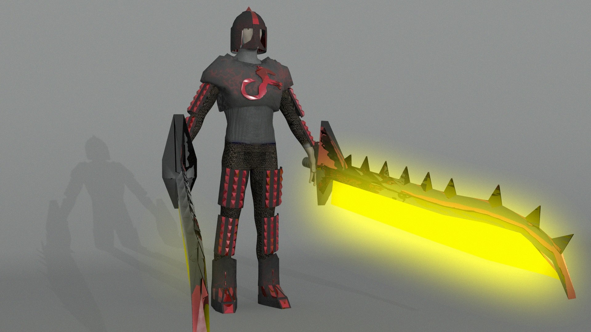 Dark Knight 3d Model