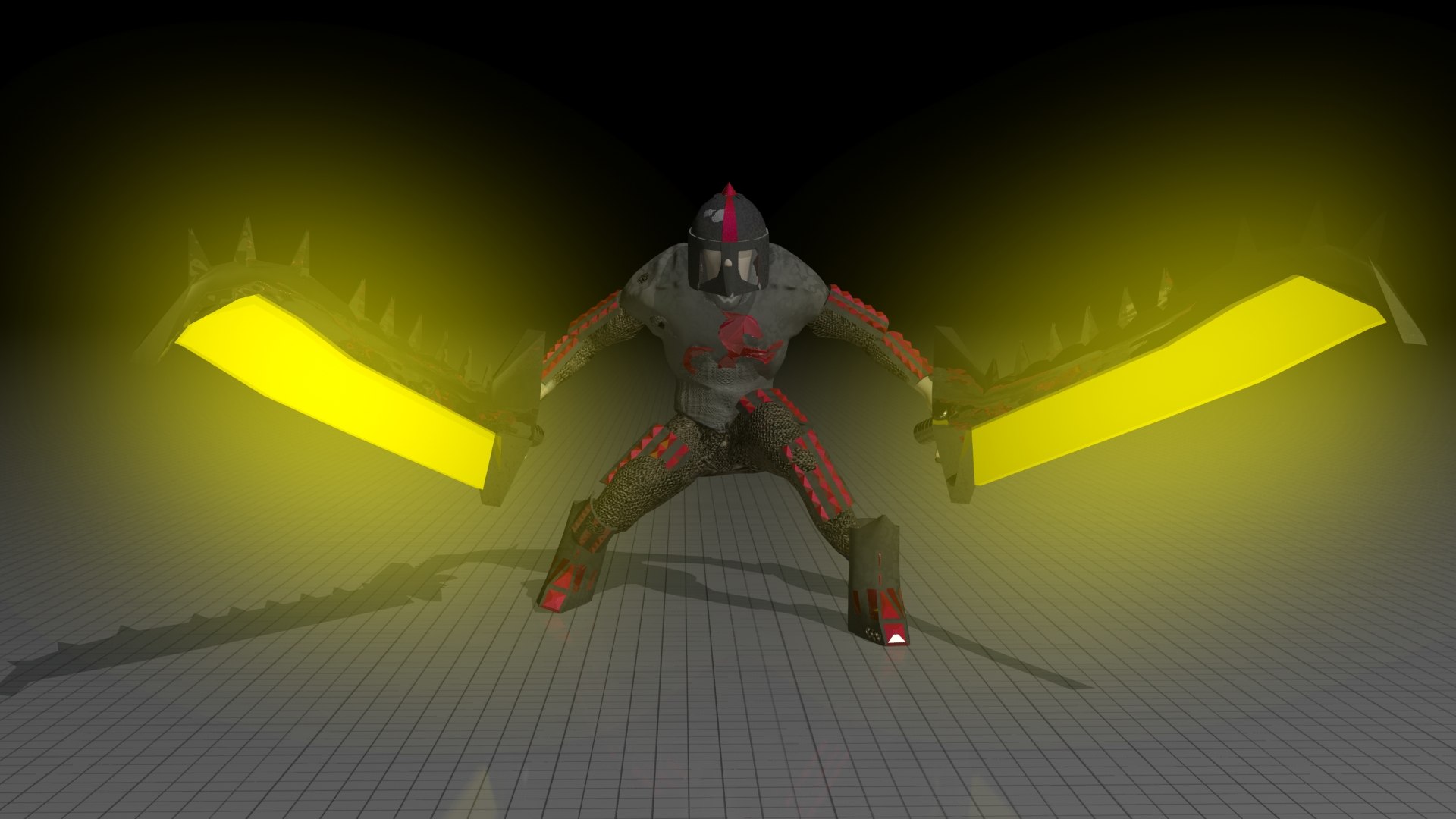 Dark Knight 3d Model
