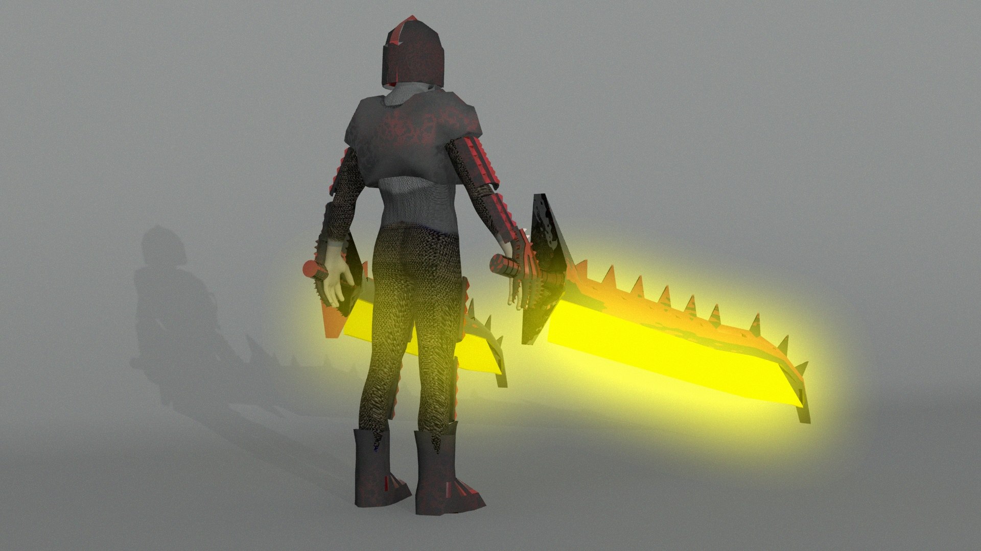Dark Knight 3d Model