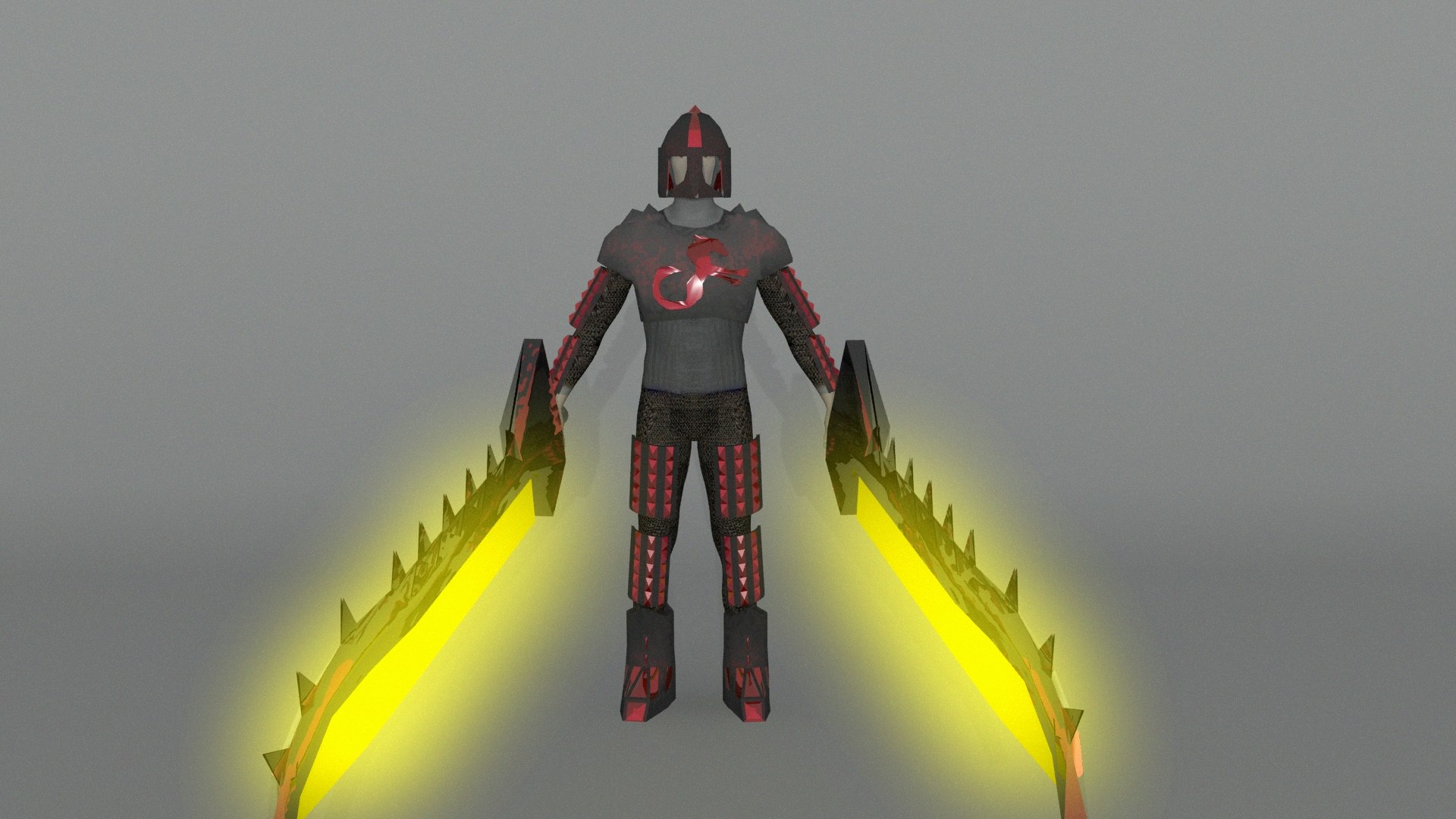 Dark Knight 3d Model
