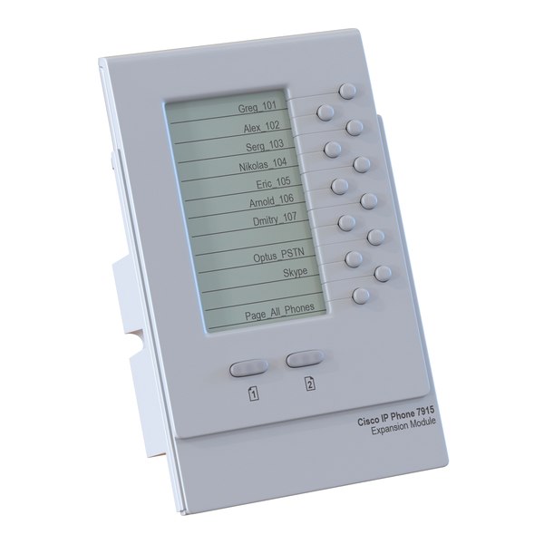 3d cisco 7915 expansion module