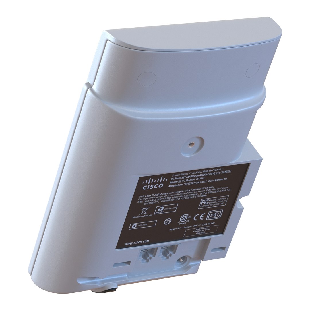 3d Cisco 7915 Expansion Module