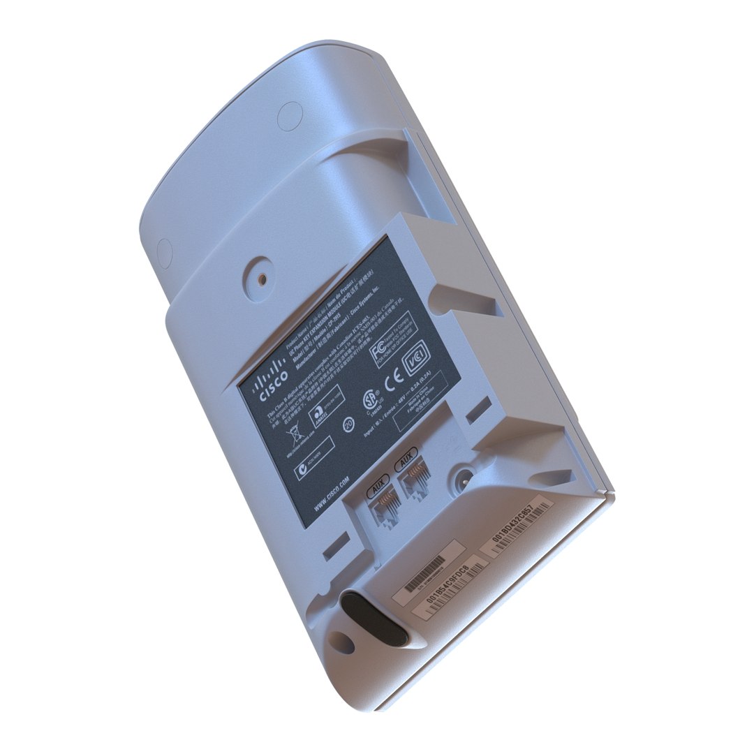 3d Cisco 7915 Expansion Module