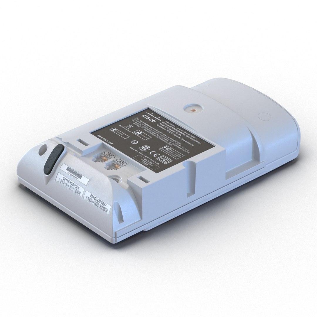 3d Cisco 7915 Expansion Module