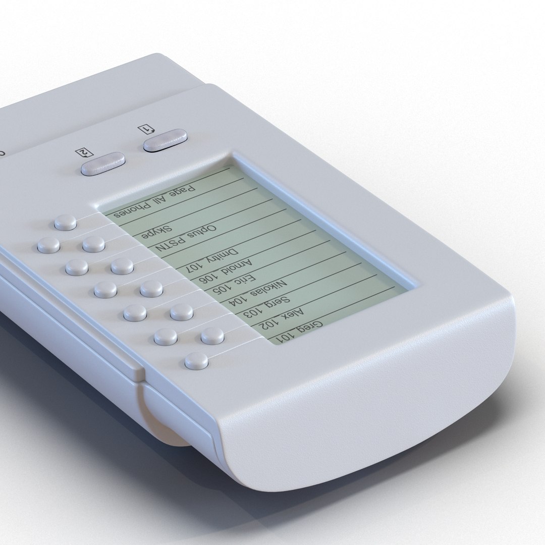 3d Cisco 7915 Expansion Module