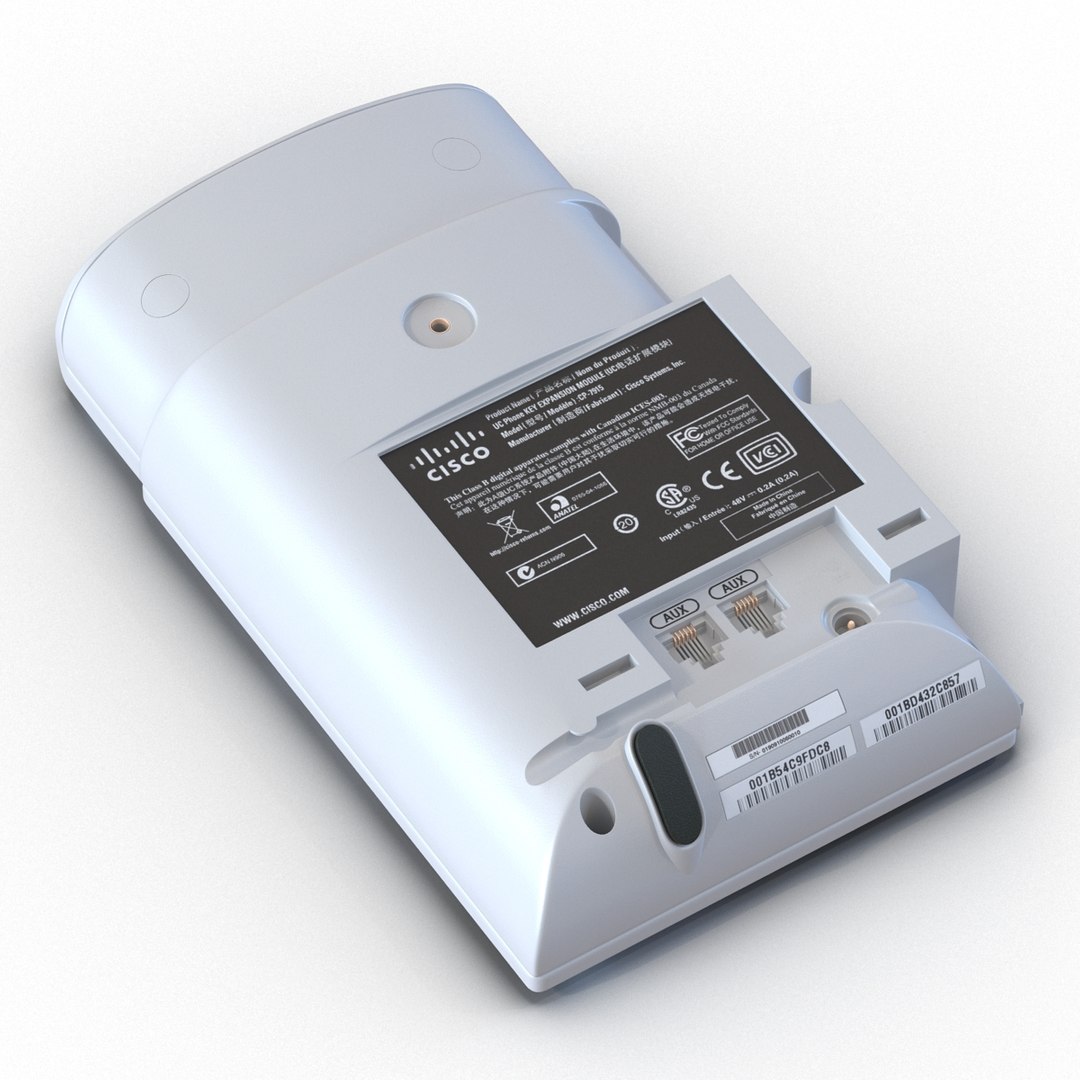 3d Cisco 7915 Expansion Module