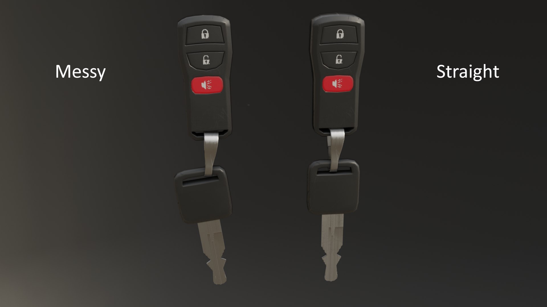 Car Key 3D Model - TurboSquid 1649604