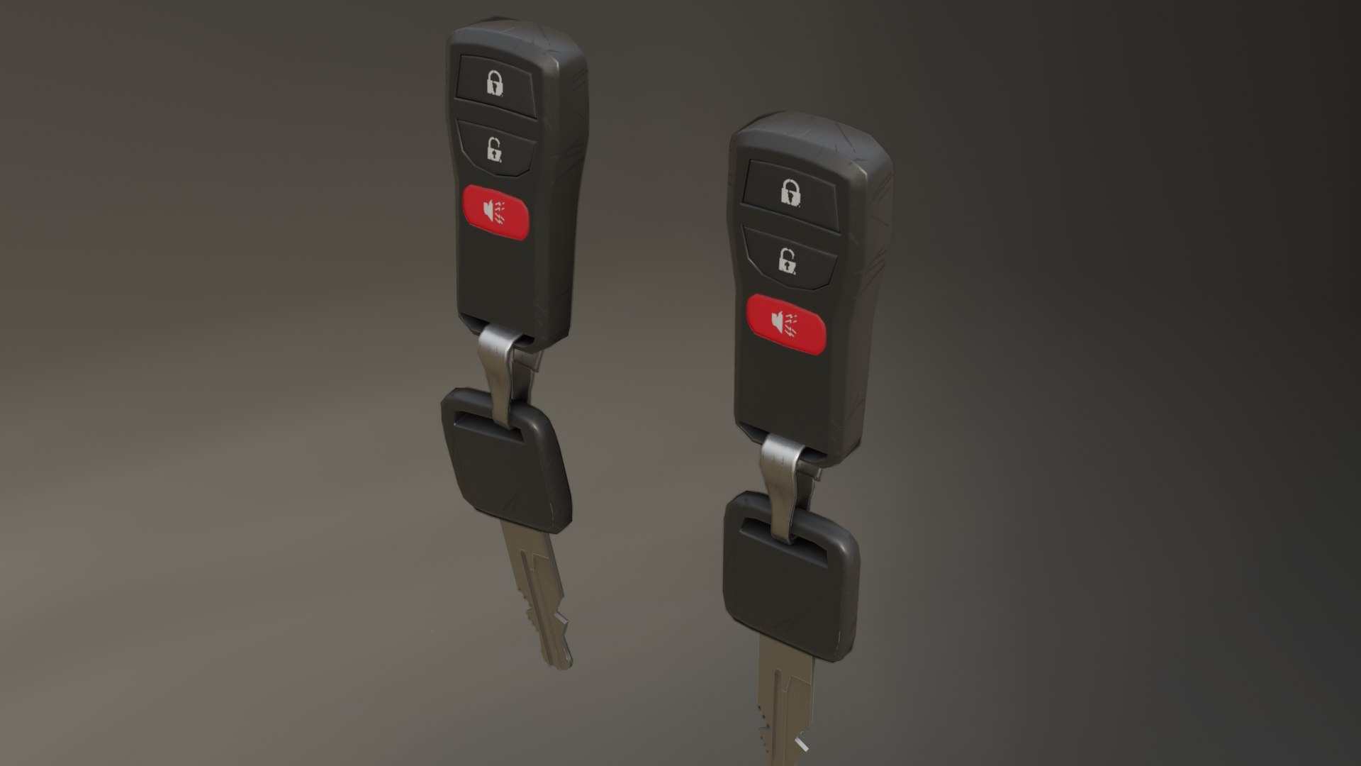 Car Key 3D Model - TurboSquid 1649604