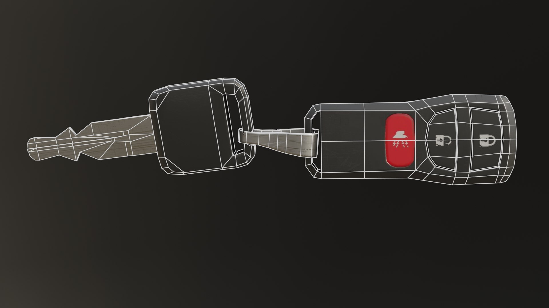 Car Key 3D Model - TurboSquid 1649604