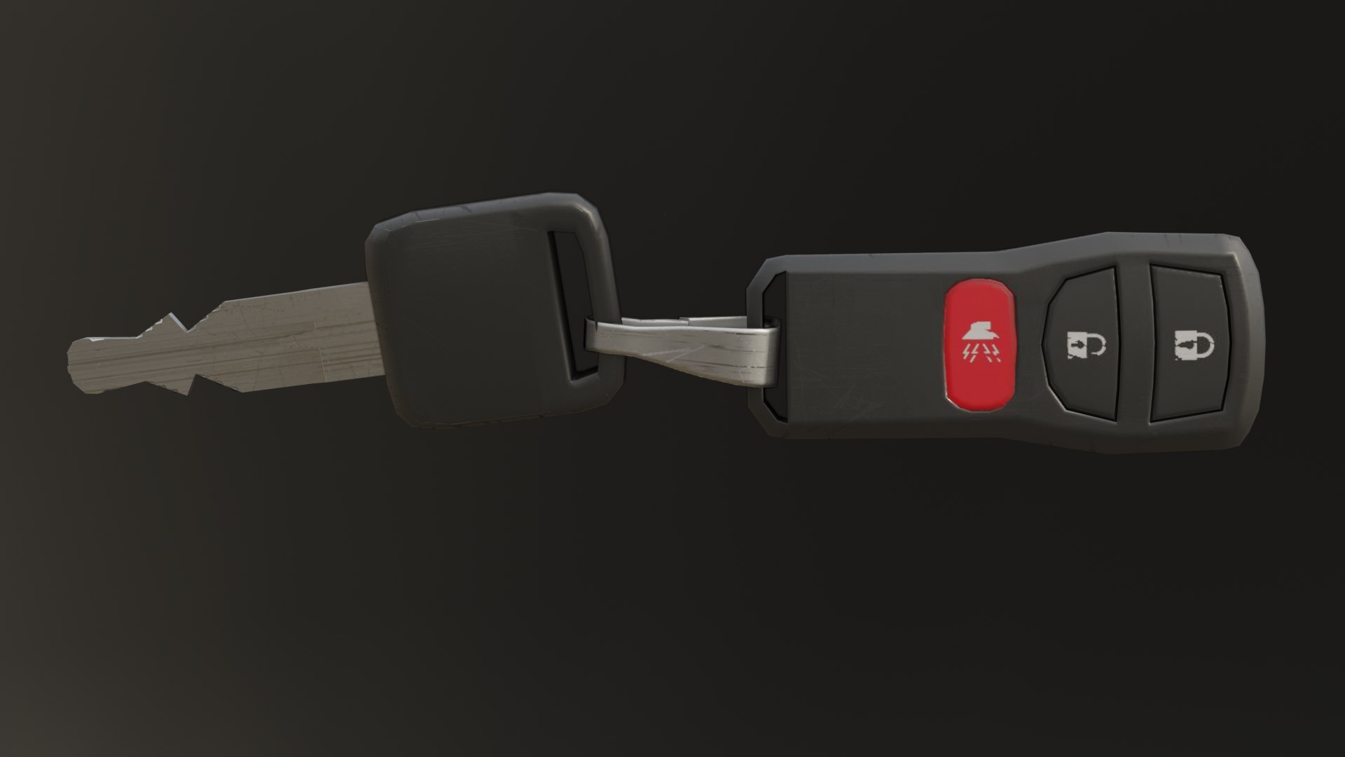 Car Key 3D Model - TurboSquid 1649604