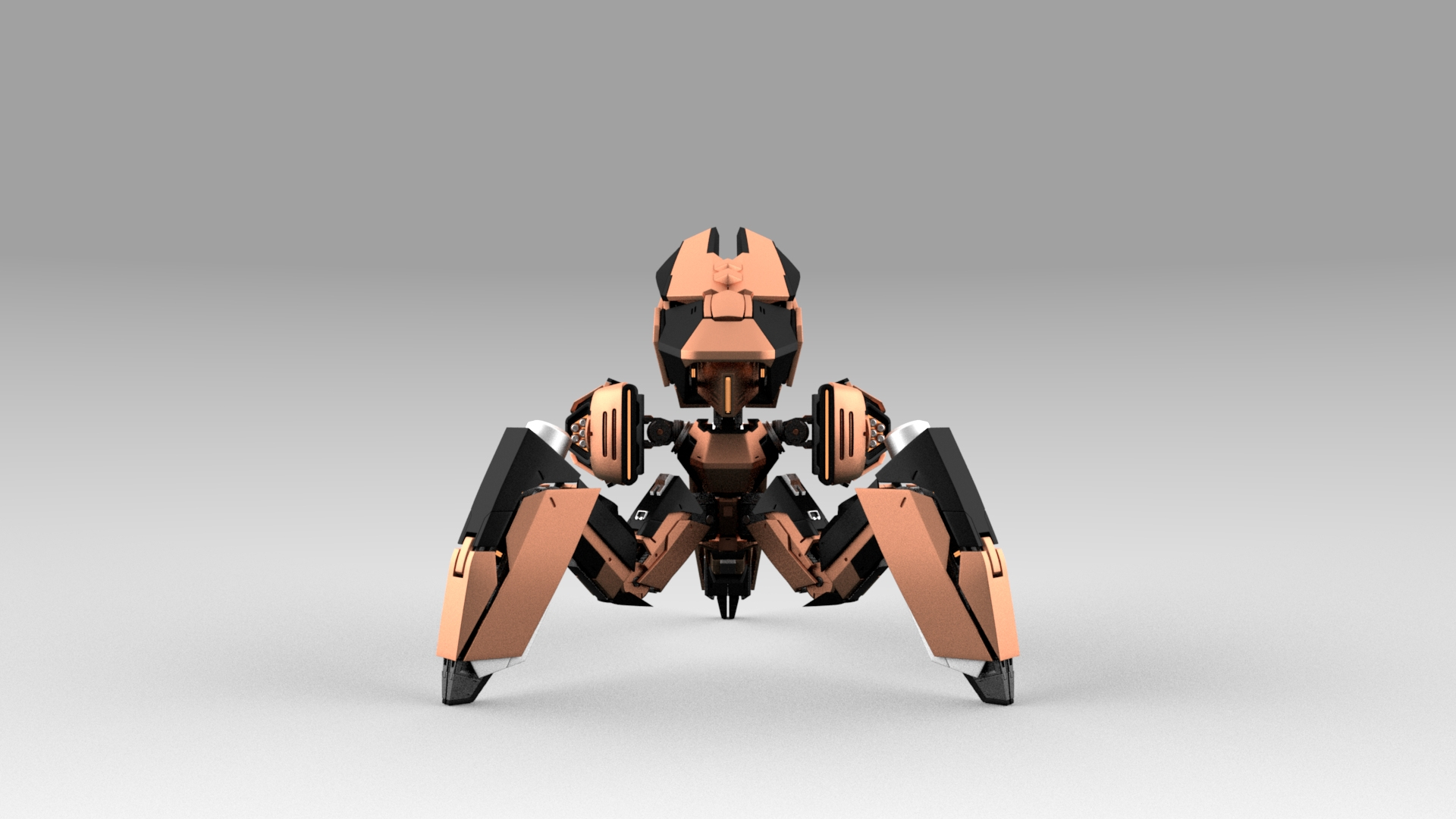Robot 212f 3D Model - TurboSquid 1523299