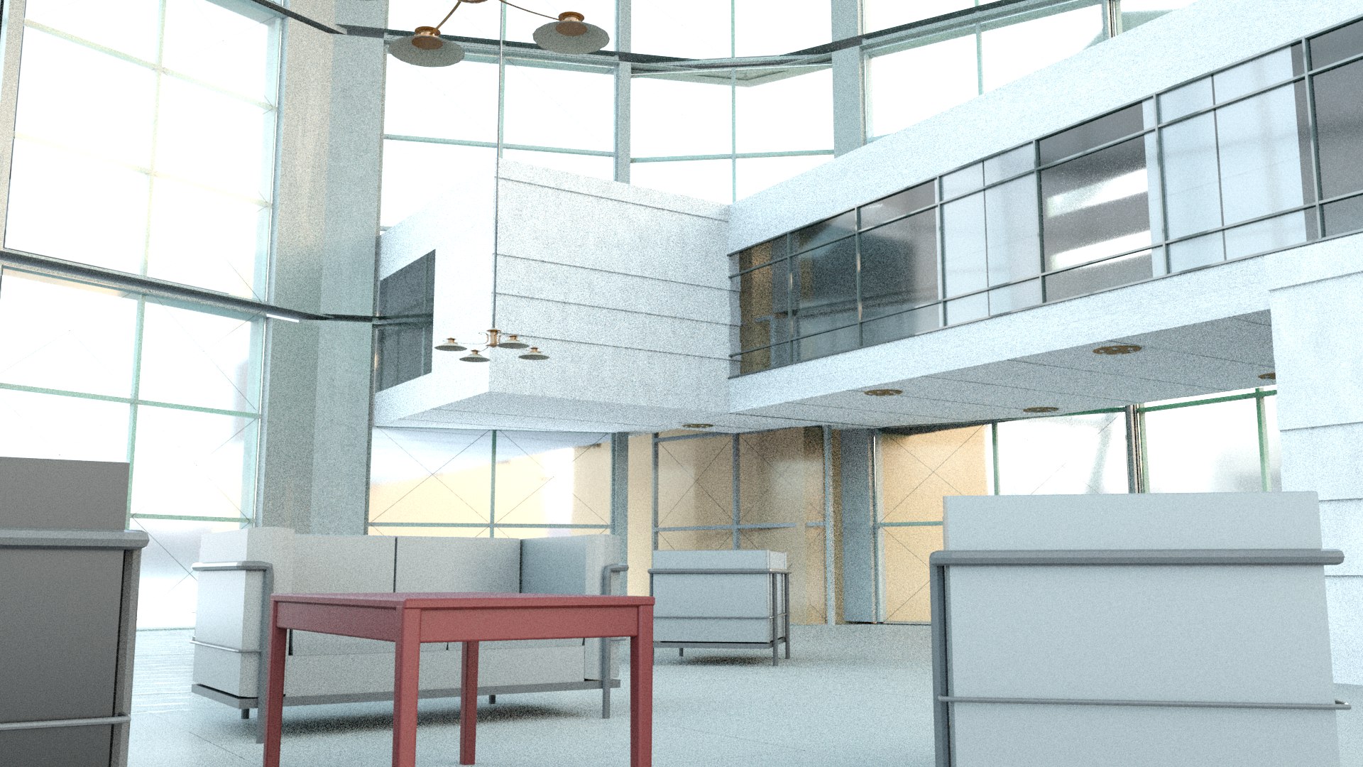 Modern Hall Interior Model - TurboSquid 2343359