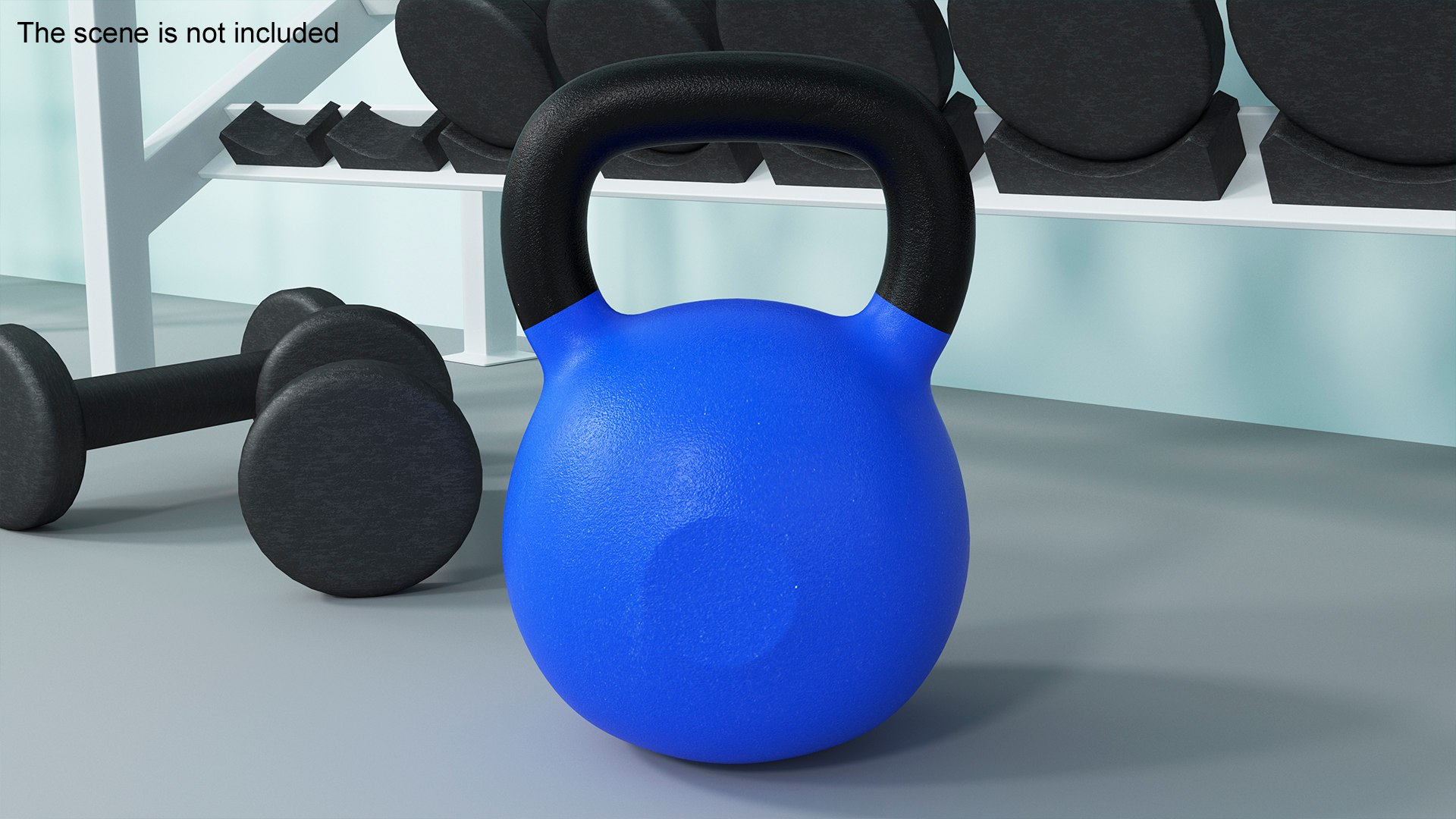 3D Cast Iron Kettlebell Model - TurboSquid 2167651