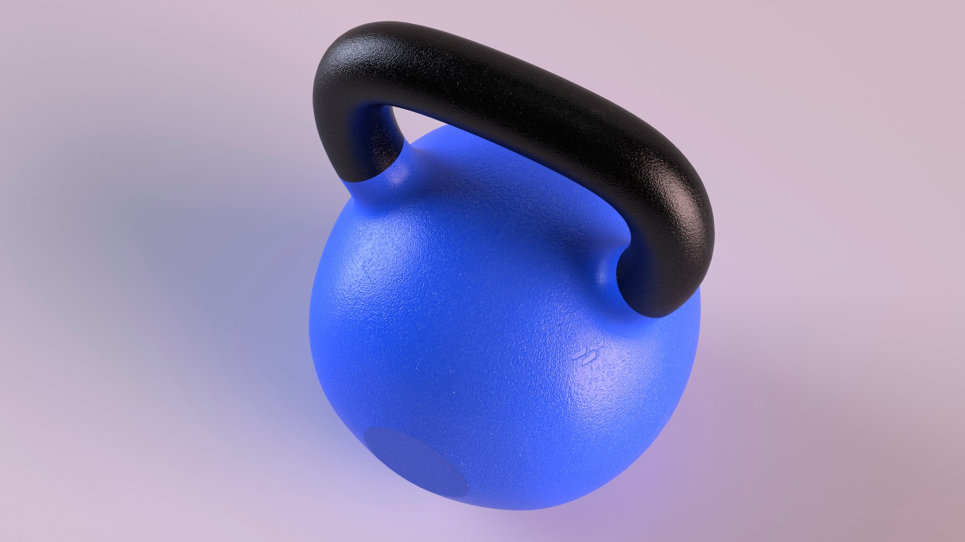 3D Cast Iron Kettlebell Model - TurboSquid 2167651