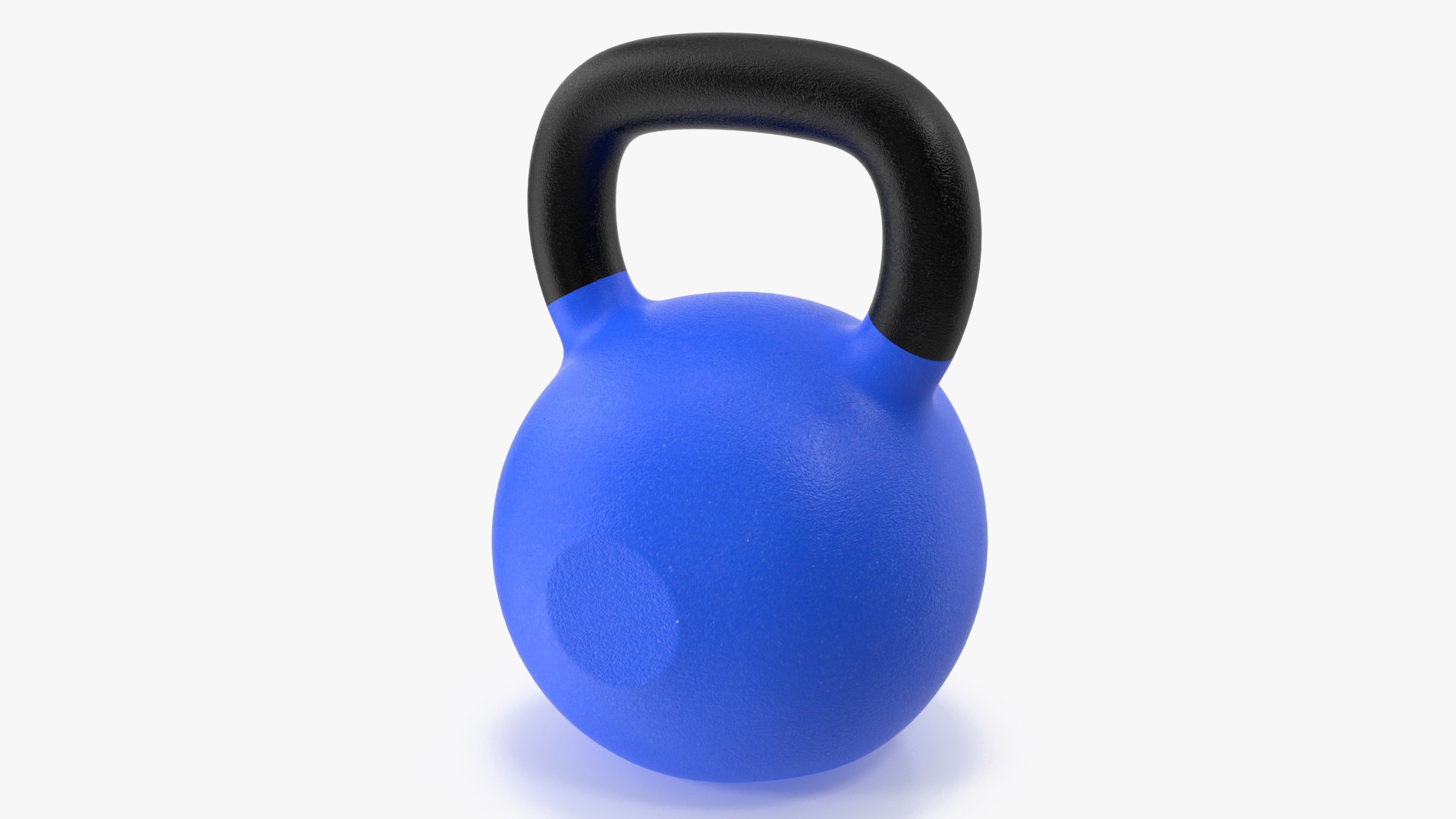 3D Cast Iron Kettlebell Model - TurboSquid 2167651