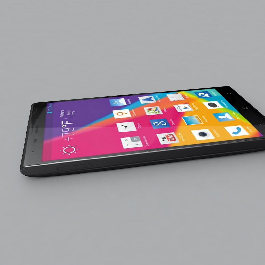 3d Model Pure Xl Black