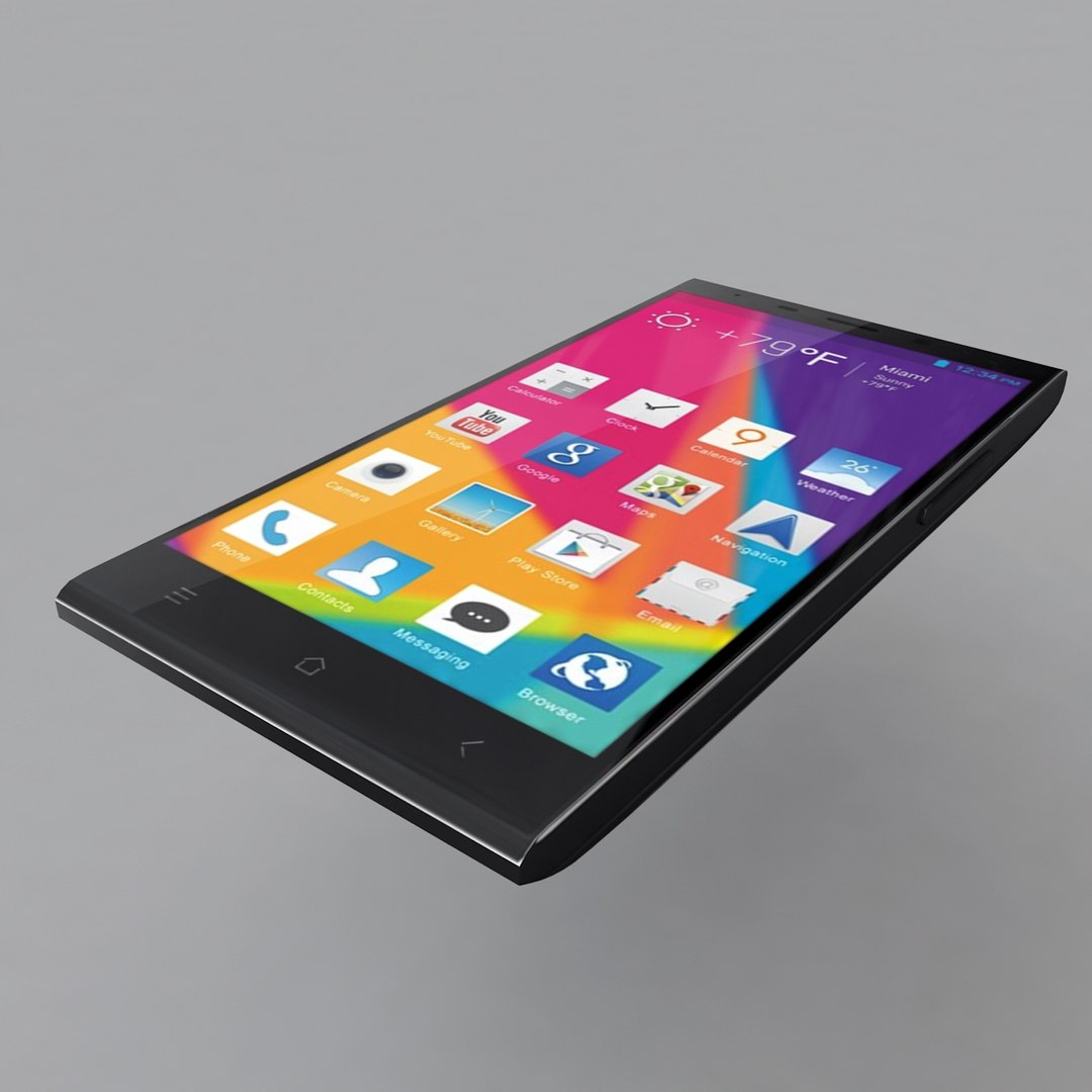 3d Model Pure Xl Black