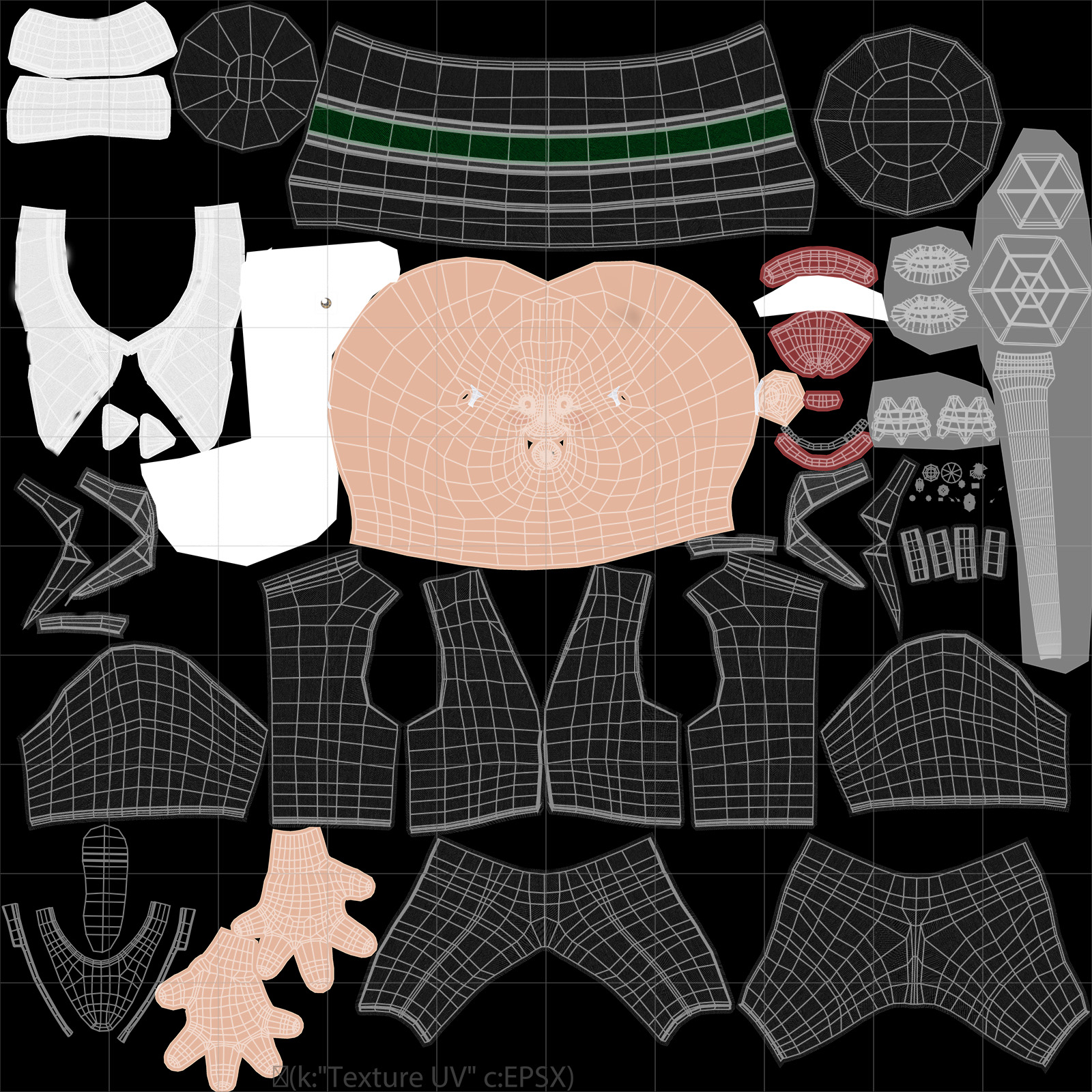 3D mr monopoly model - TurboSquid 1157355