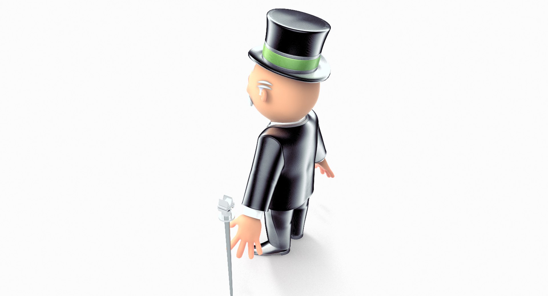 3D mr monopoly model - TurboSquid 1157355