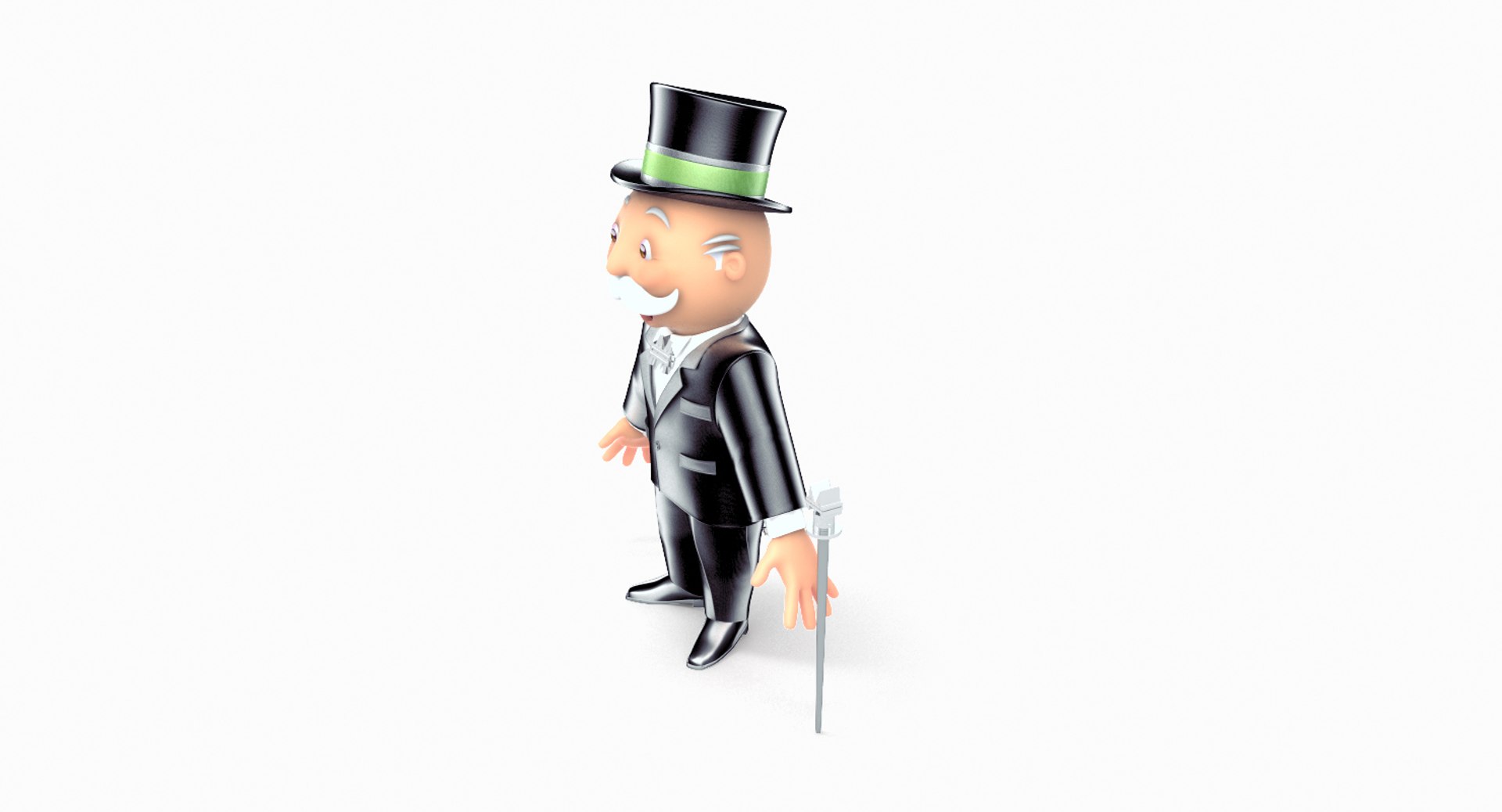 3D mr monopoly model - TurboSquid 1157355
