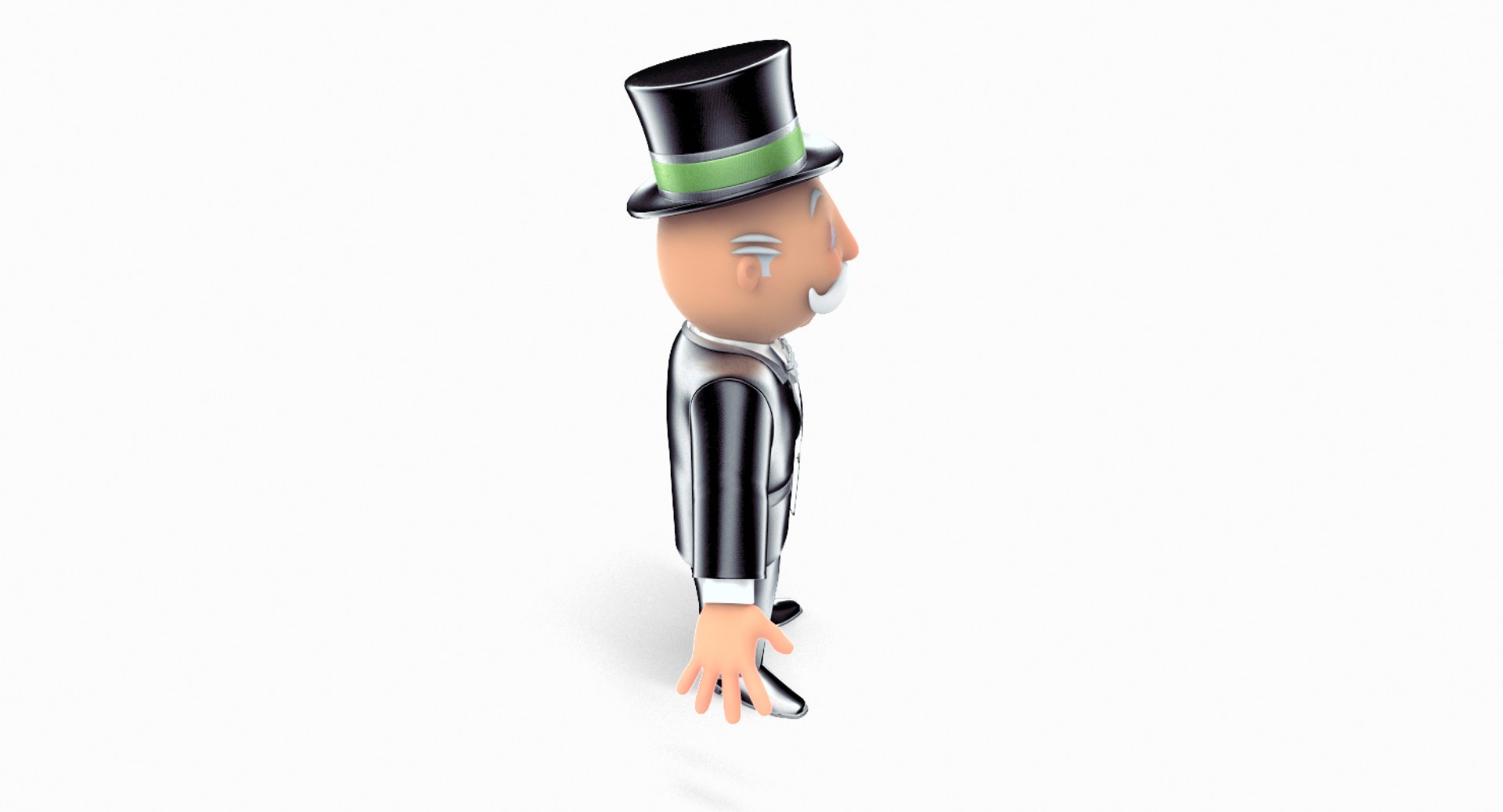 3D mr monopoly model - TurboSquid 1157355