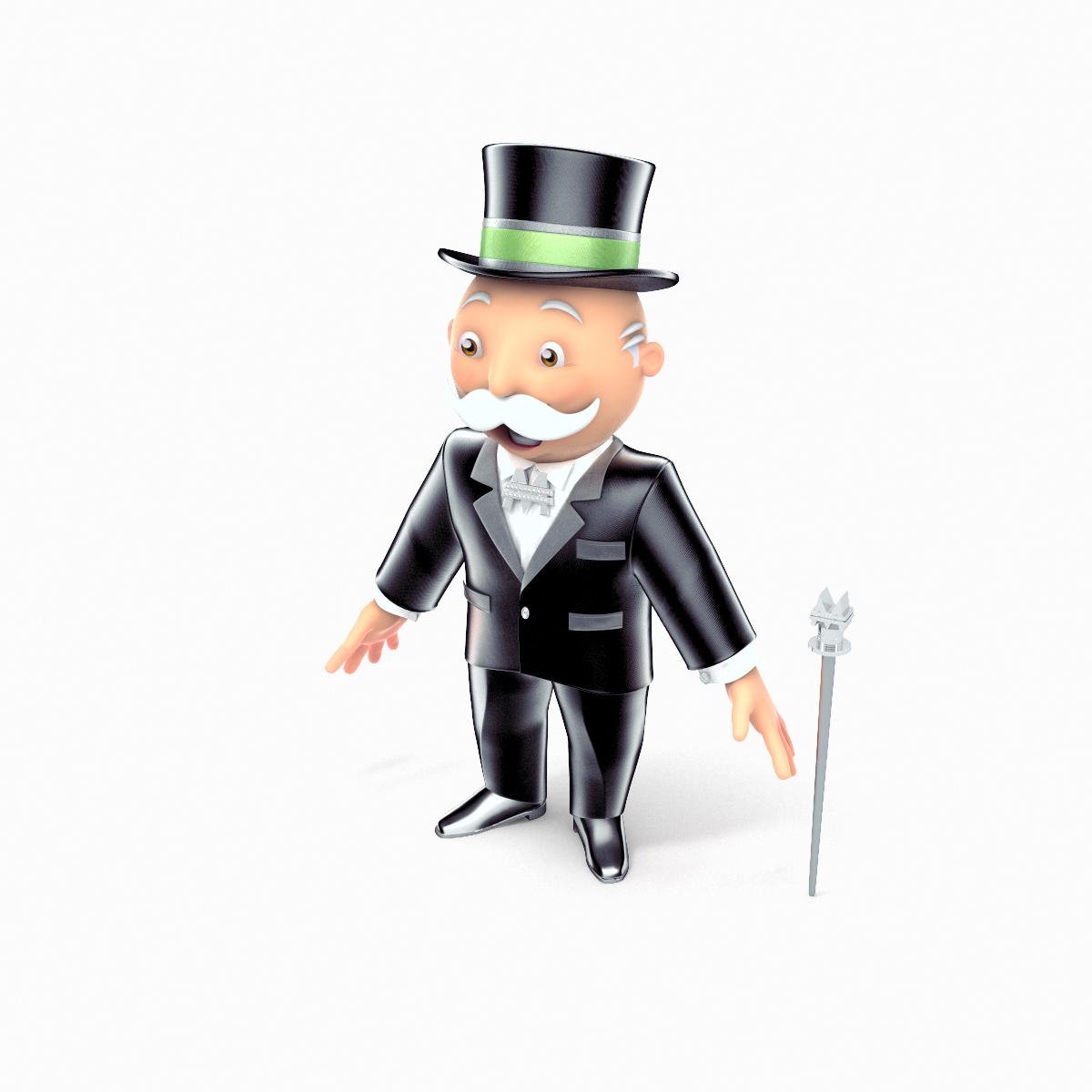 3D mr monopoly model - TurboSquid 1157355