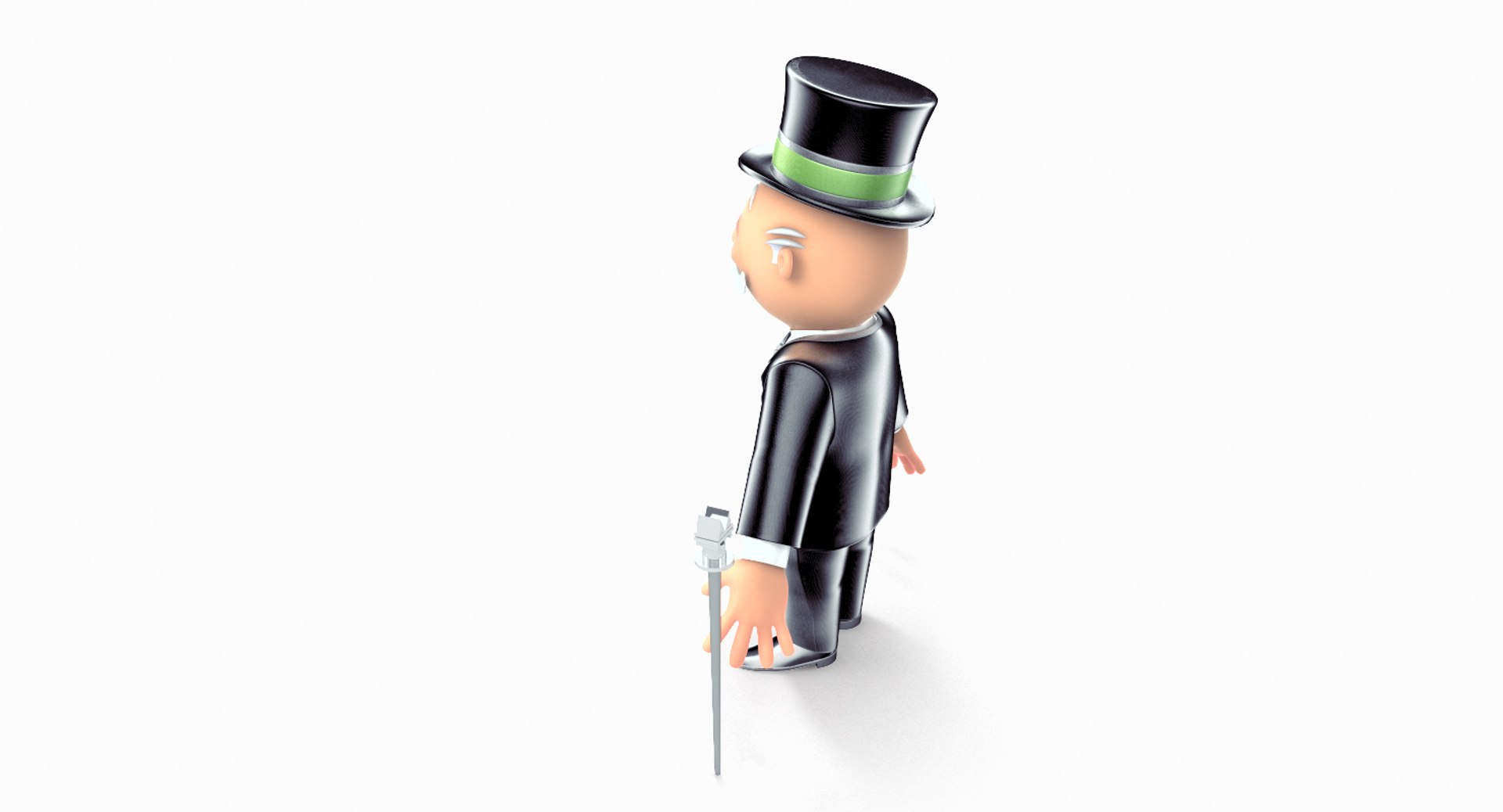 3D mr monopoly model - TurboSquid 1157355