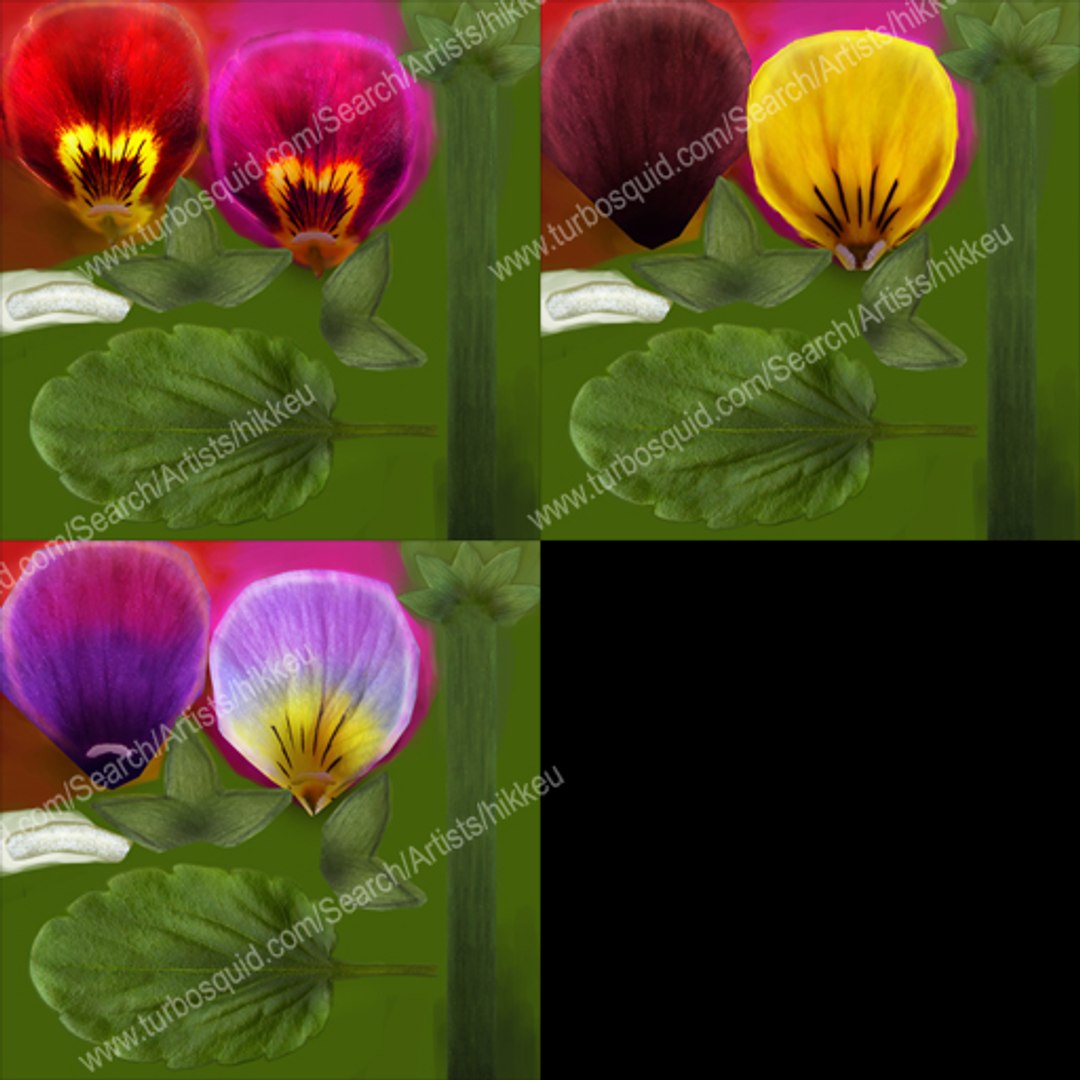 Flower 3D - TurboSquid 1343662