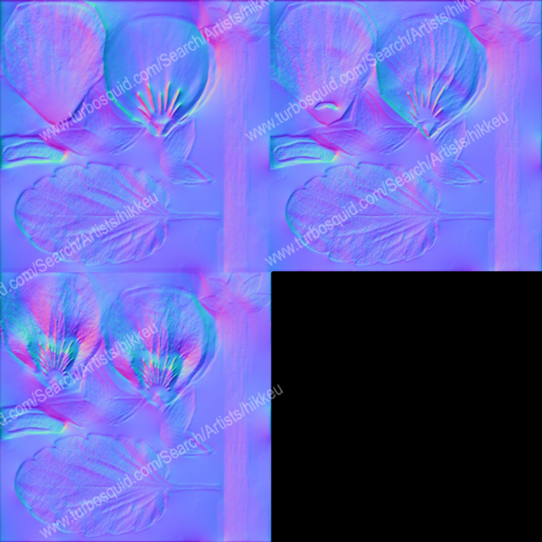 Flower 3D - TurboSquid 1343662