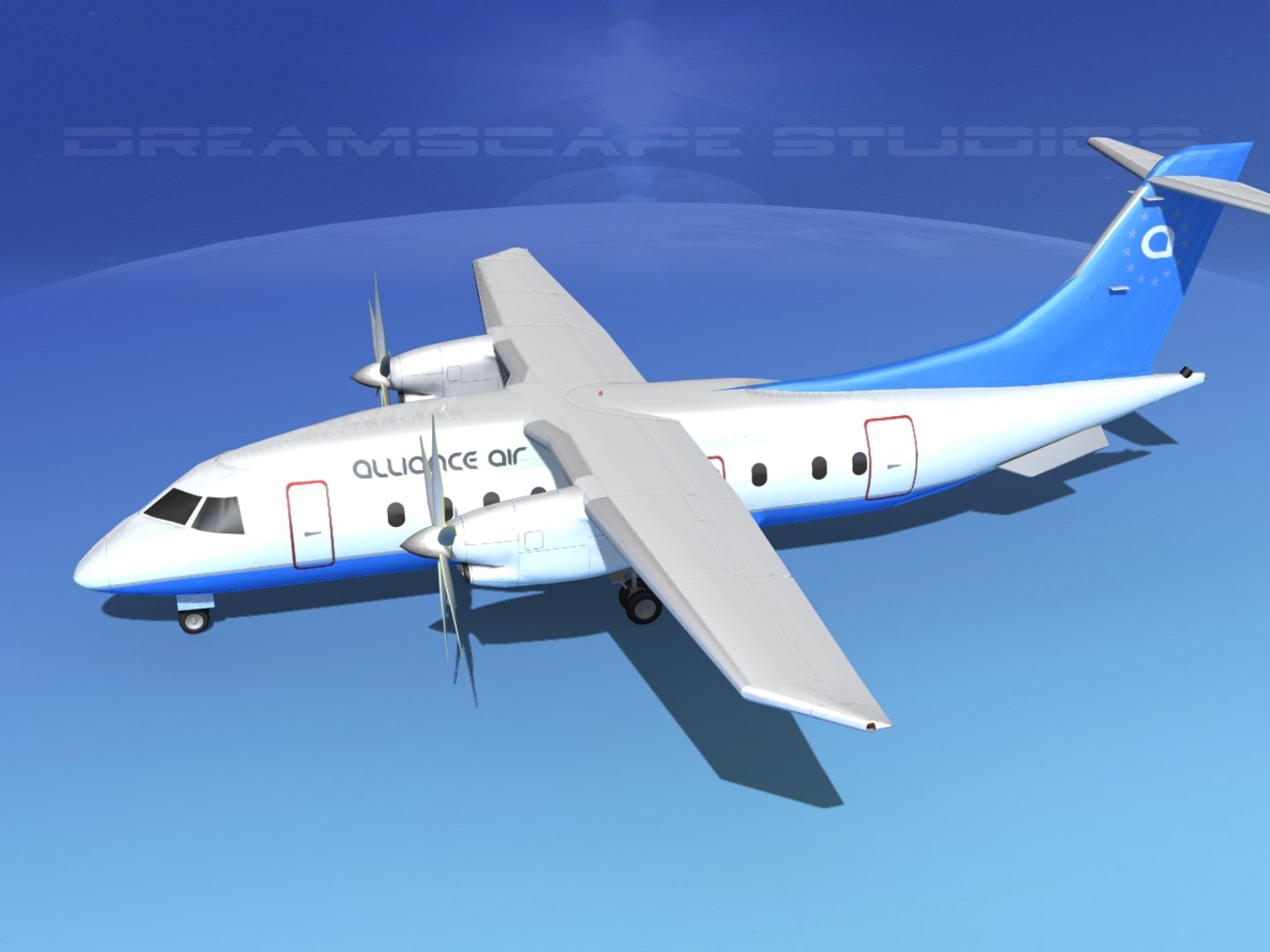 3d dornier do-328-130