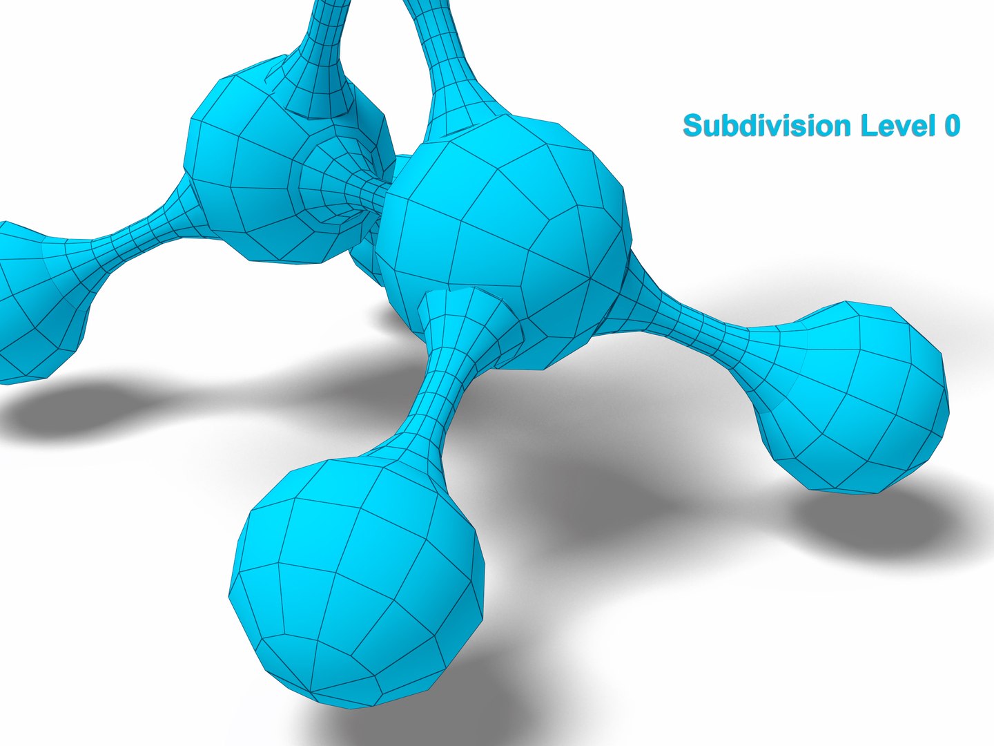 Cyclopropane Molecule C3h6 Modeled 3D Model - TurboSquid 1540176