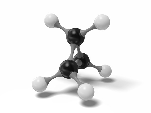 3Dシクロプロパン分子モデルC3H63Dモデル - TurboSquid 1540176