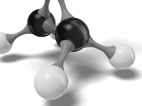 3Dシクロプロパン分子モデルC3H63Dモデル - TurboSquid 1540176