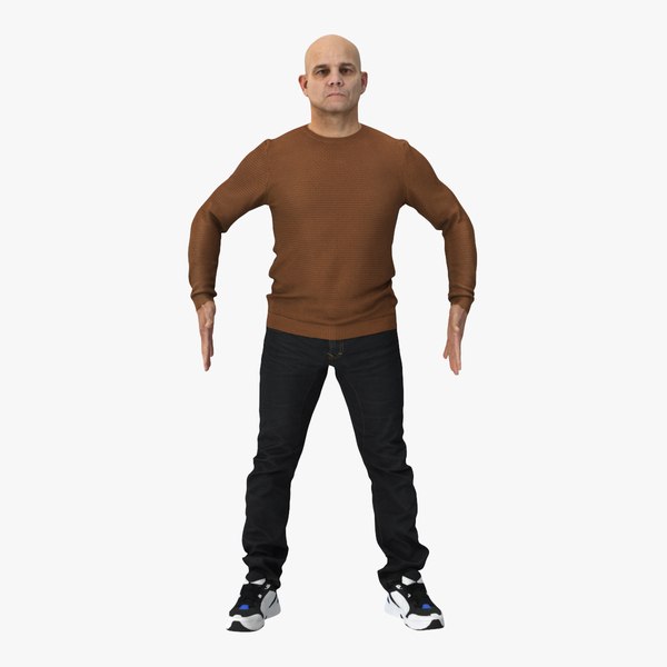 Man 3D Models for Download | TurboSquid