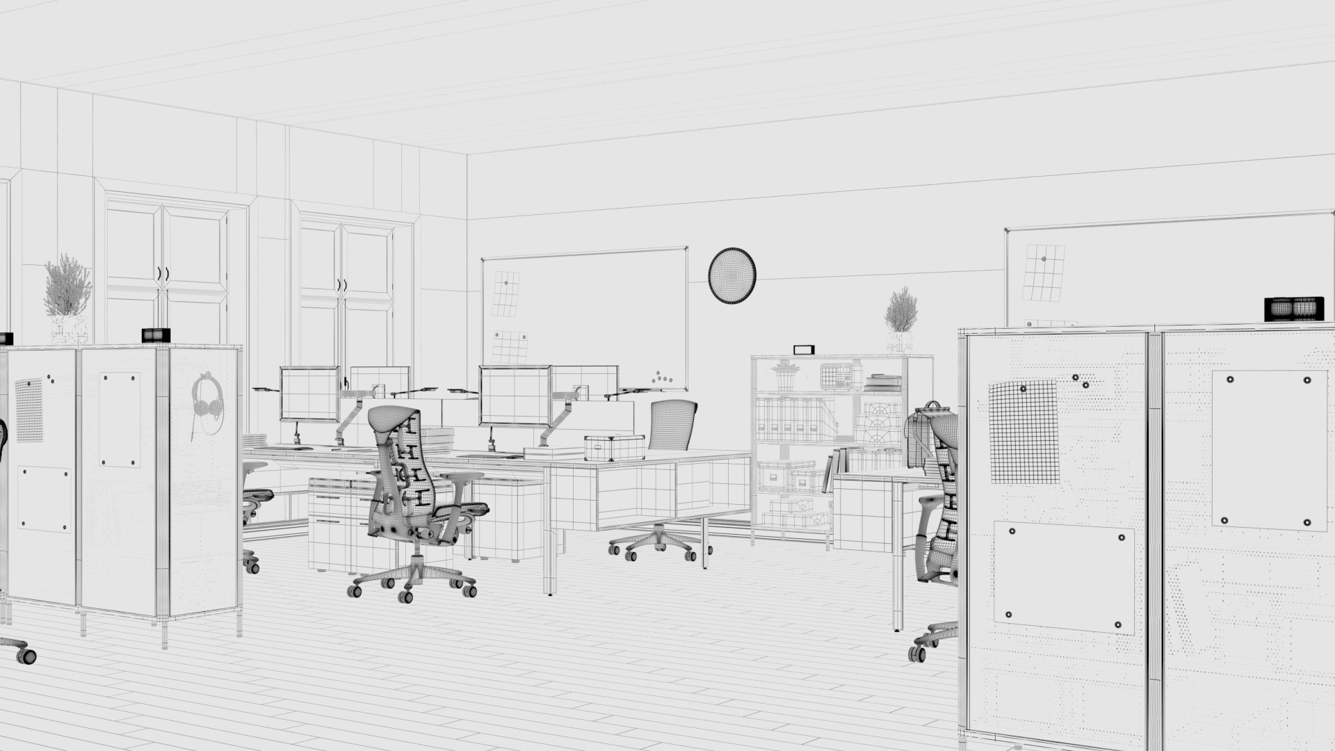 3D model Office 6008 - TurboSquid 2115584