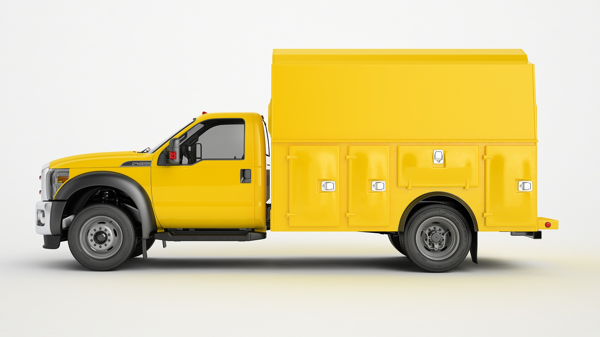 3D Ford F450 2012 Service Truck 02 Model - TurboSquid 1760707