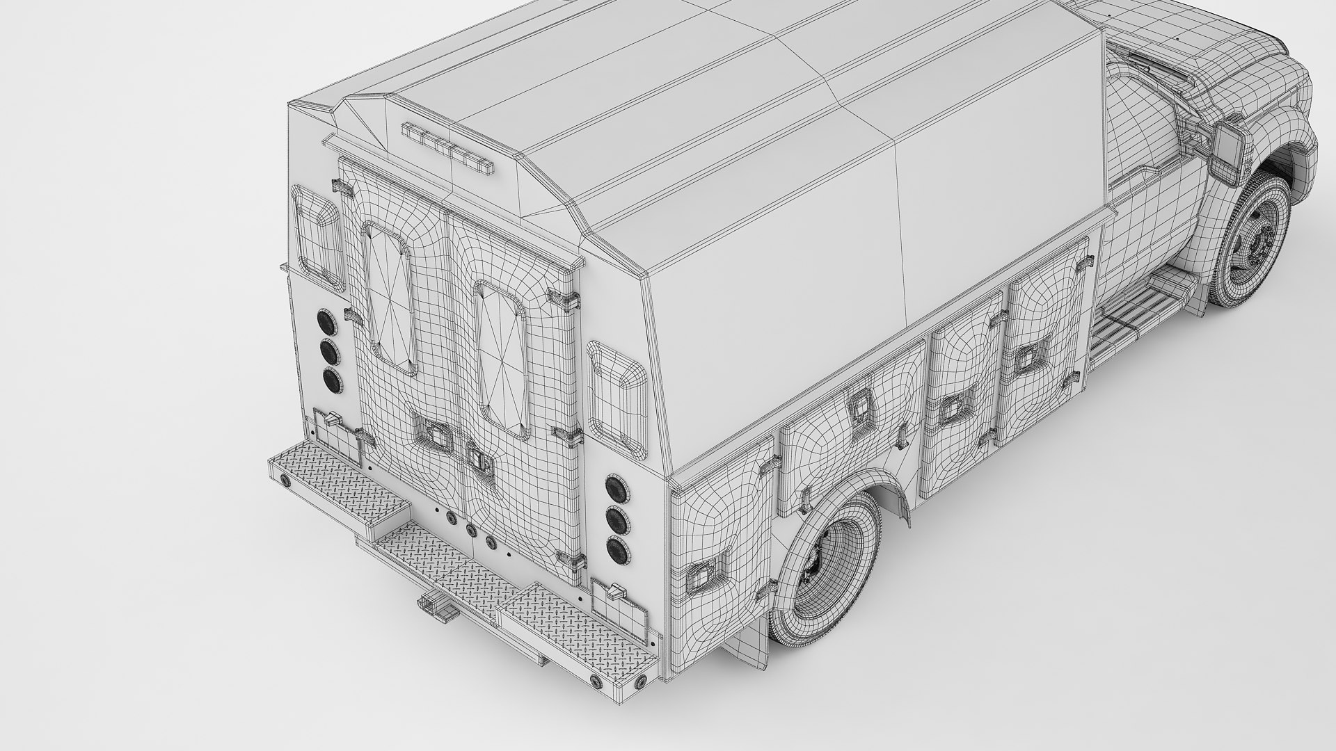 3D Ford F450 2012 Service Truck 02 Model - TurboSquid 1760707
