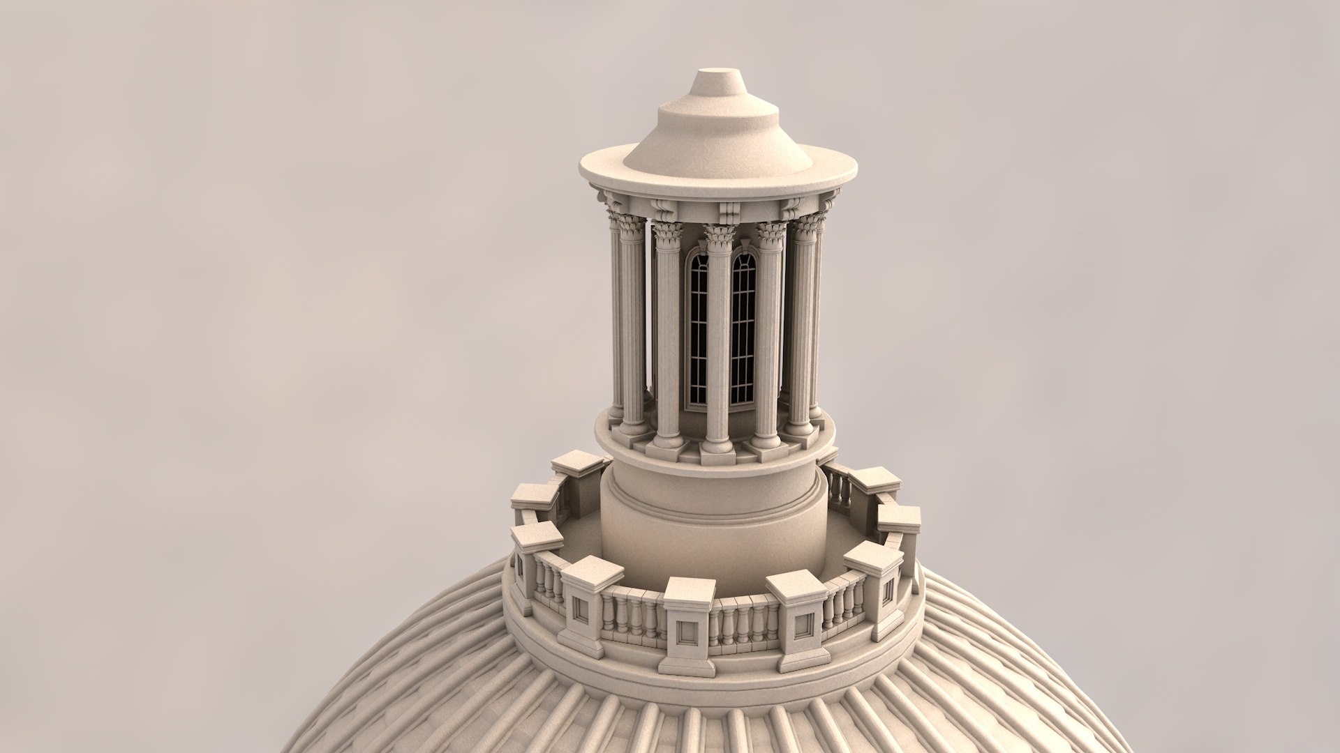 United States Capitol Model - TurboSquid 1842807